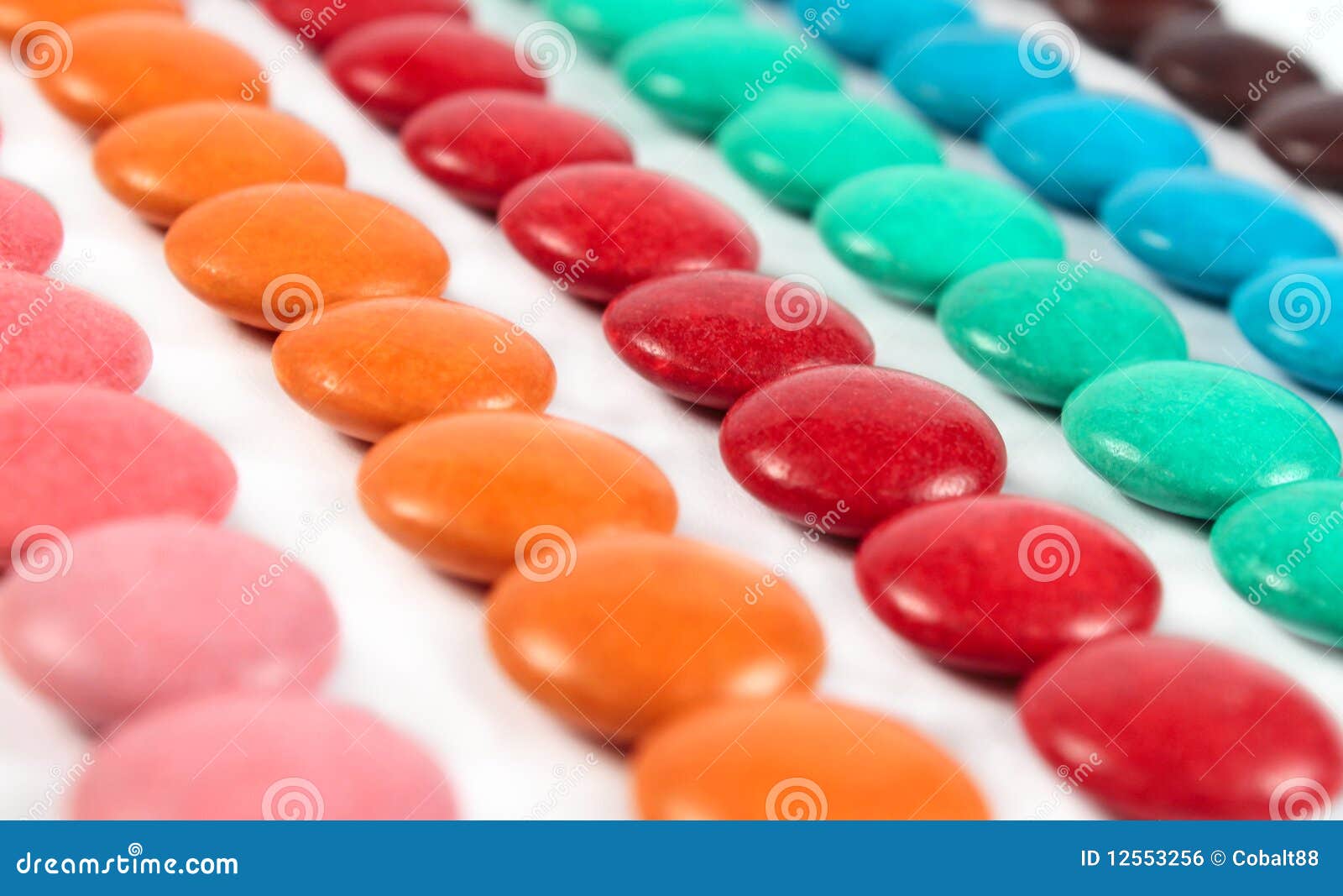 Many Colors of Sweet Candies Stock Photo - Image of candy, pink: 12553256