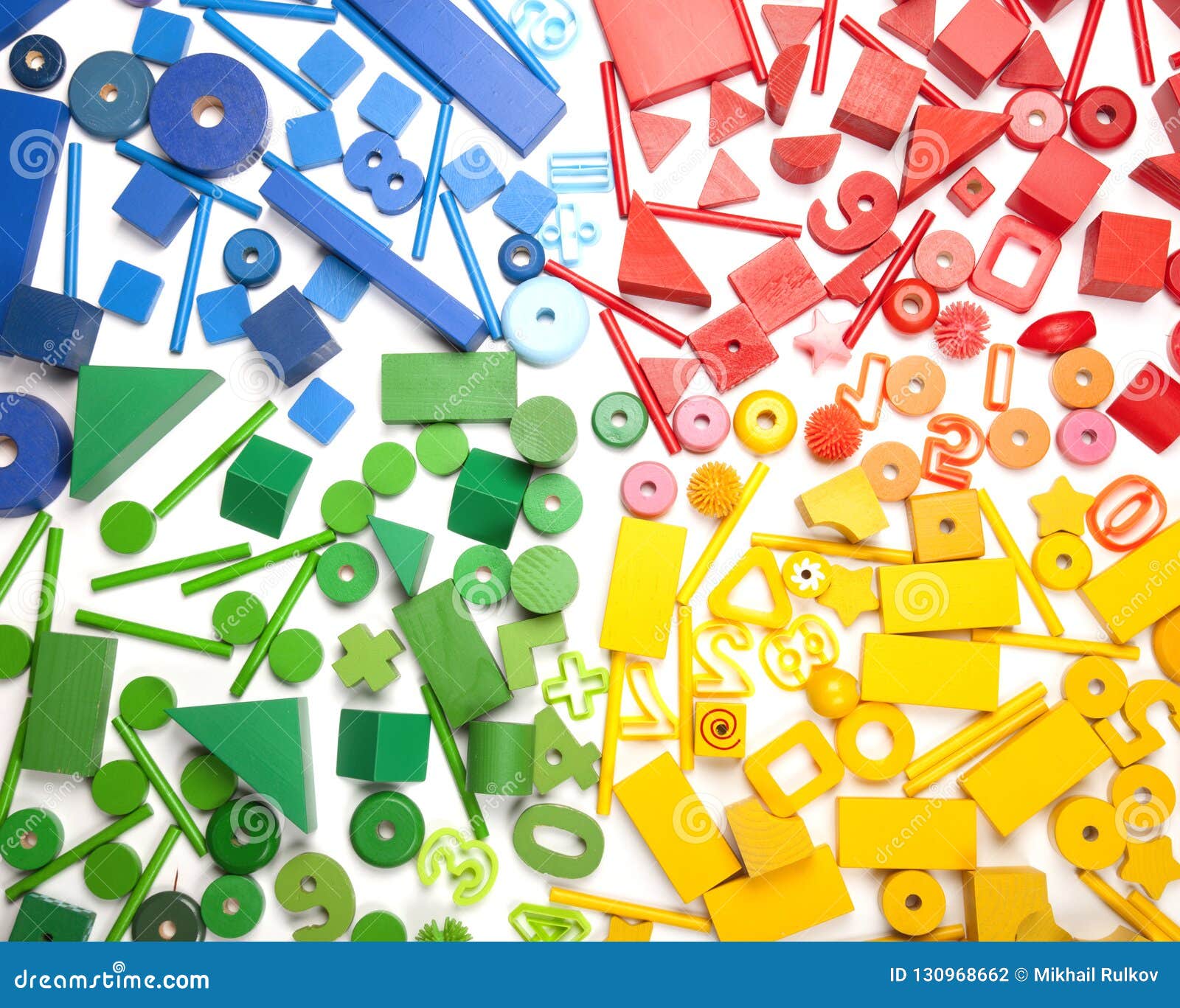 Many colour toys stock photo. Image of ring, bright - 130968662
