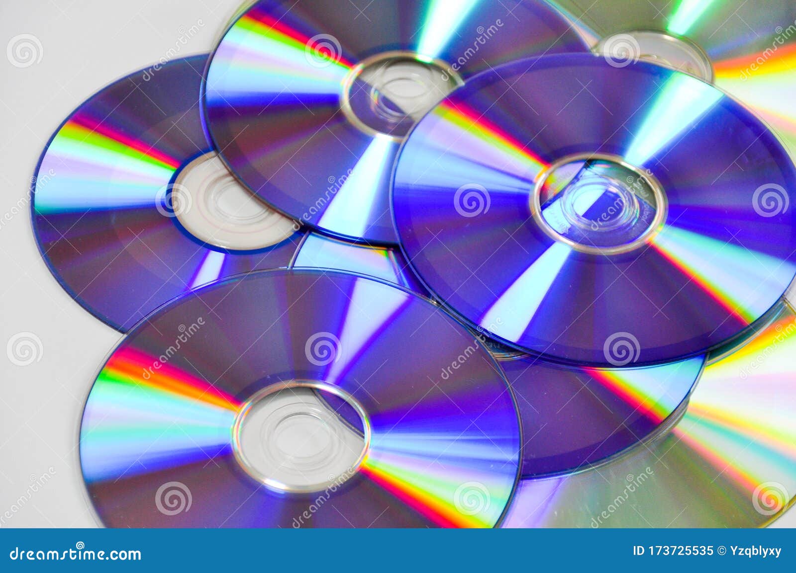 Many Compact Disc stock image. Image of shiny, colorful - 173725535