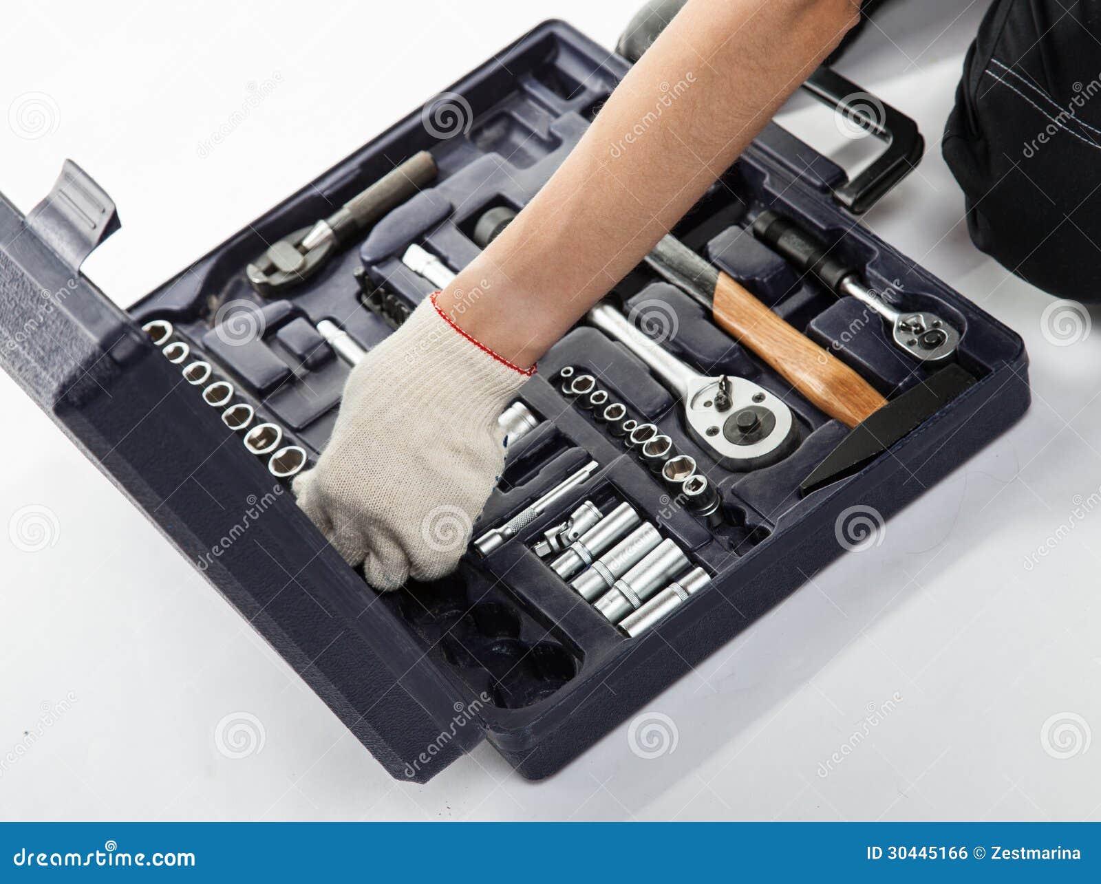 Many construction tools stock photo. Image of glove, choose - 30445166