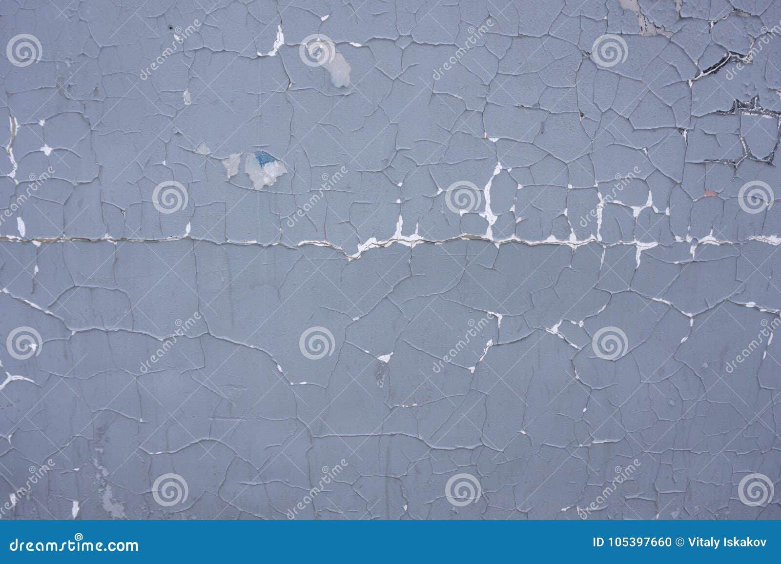 Many Cracks in the Dark Gray Paint Stock Photo - Image of background ...
