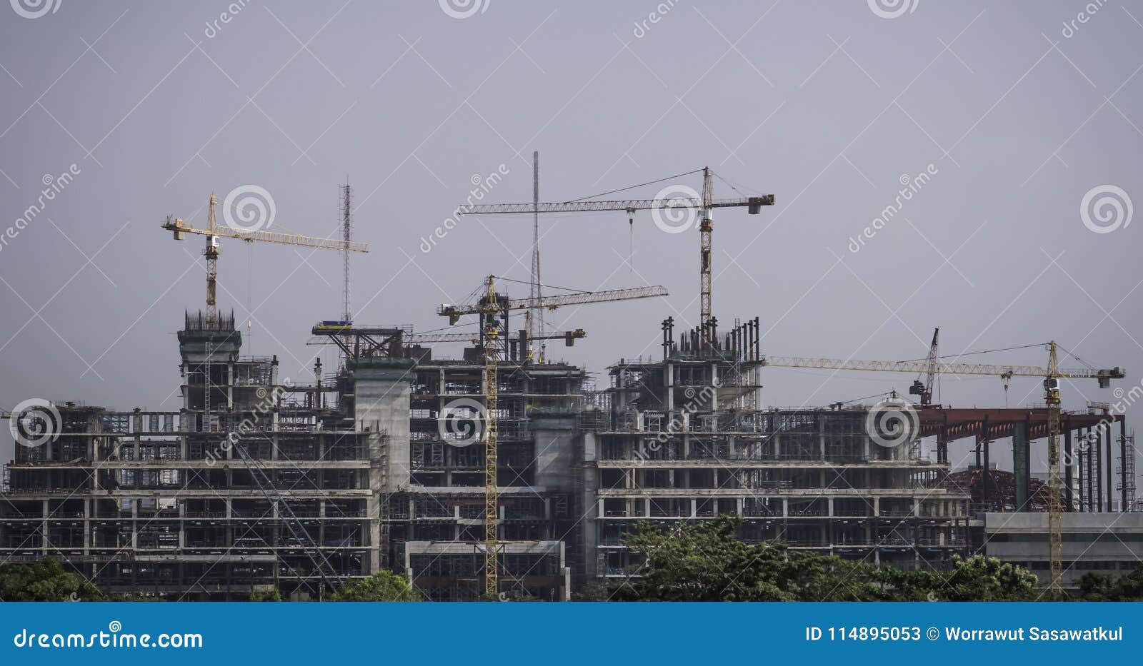 Mega projects planning stock image. Image of industrial - 114895053