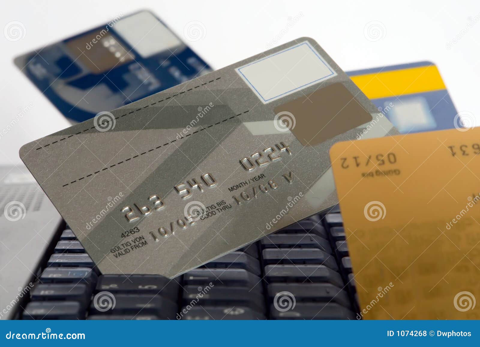 Many credit cards stock photo. Image of finance, numbers - 1074268