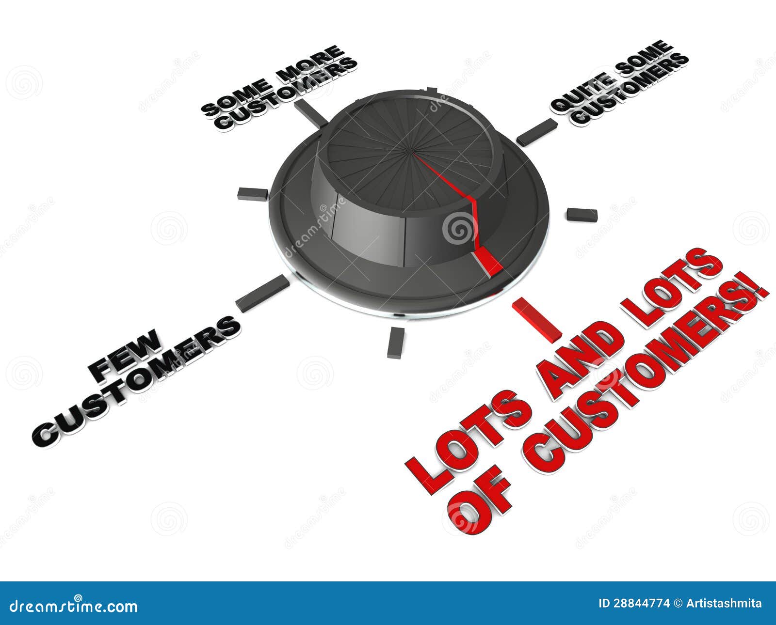 Many customers stock illustration. Illustration of lots - 28844774