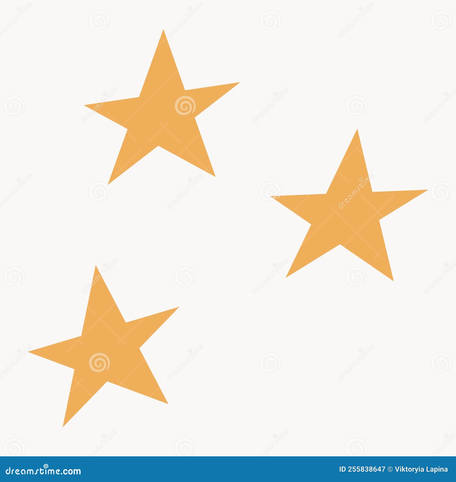 Many Cute Star Cartoon on White Background Stock Vector - Illustration ...