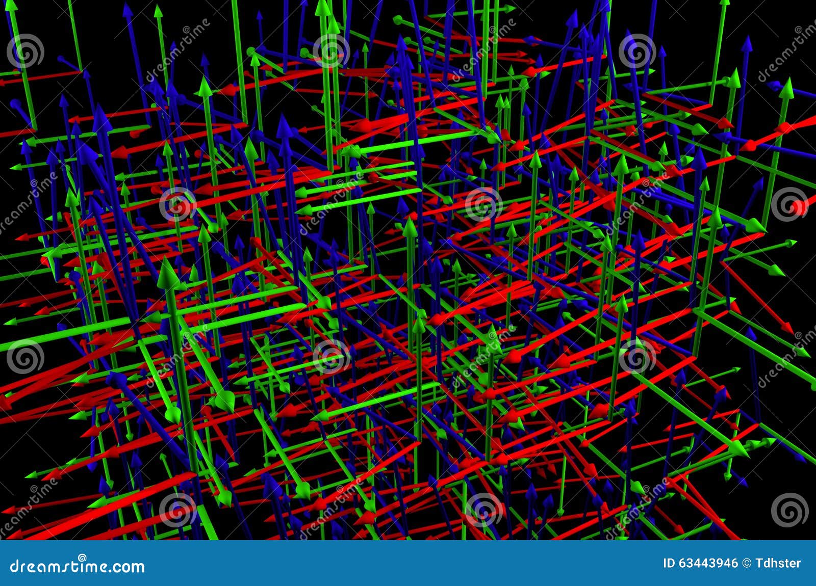 Many 3d coordinate axises stock illustration. Illustration of black ...