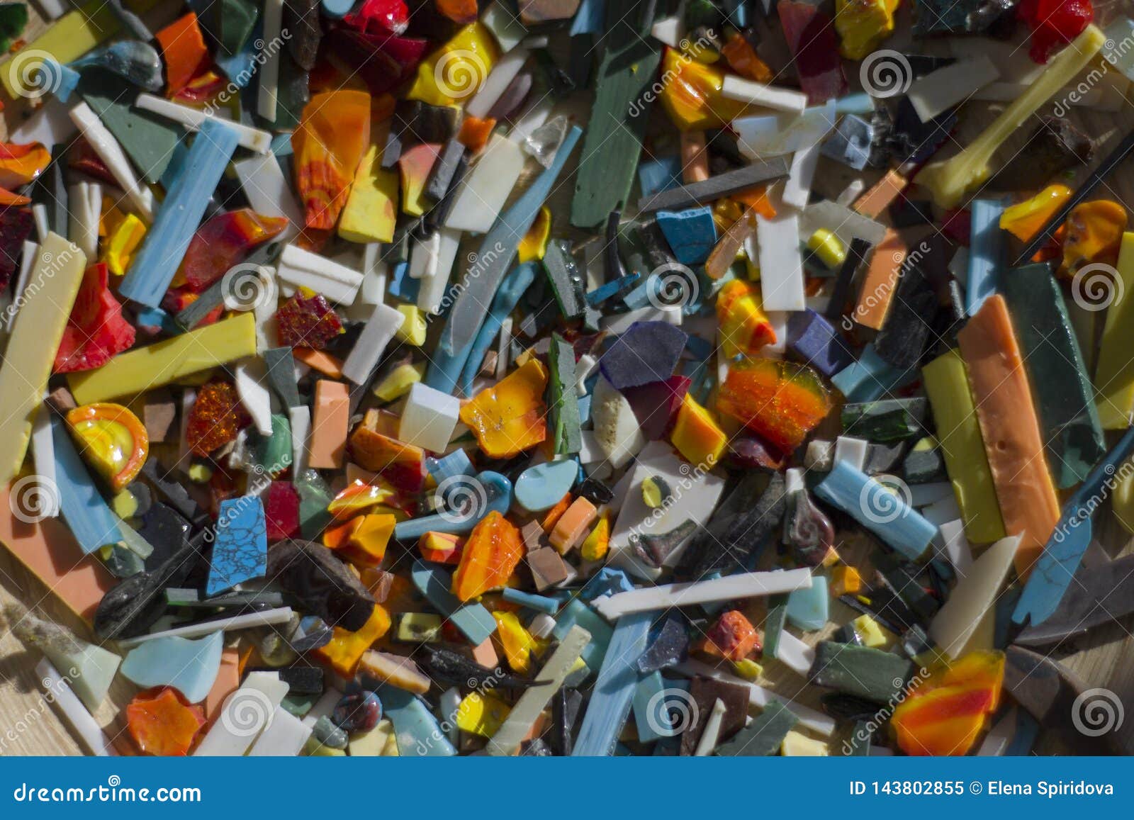 Many Debris and Various Small Stones Scattered Stock Image - Image of ...