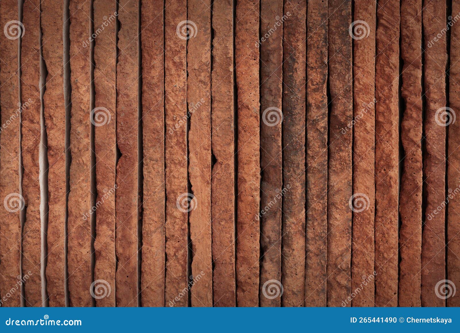 The Bricks Are Stacked On Wooden Pallets And Prepared For Sale. Clay ...