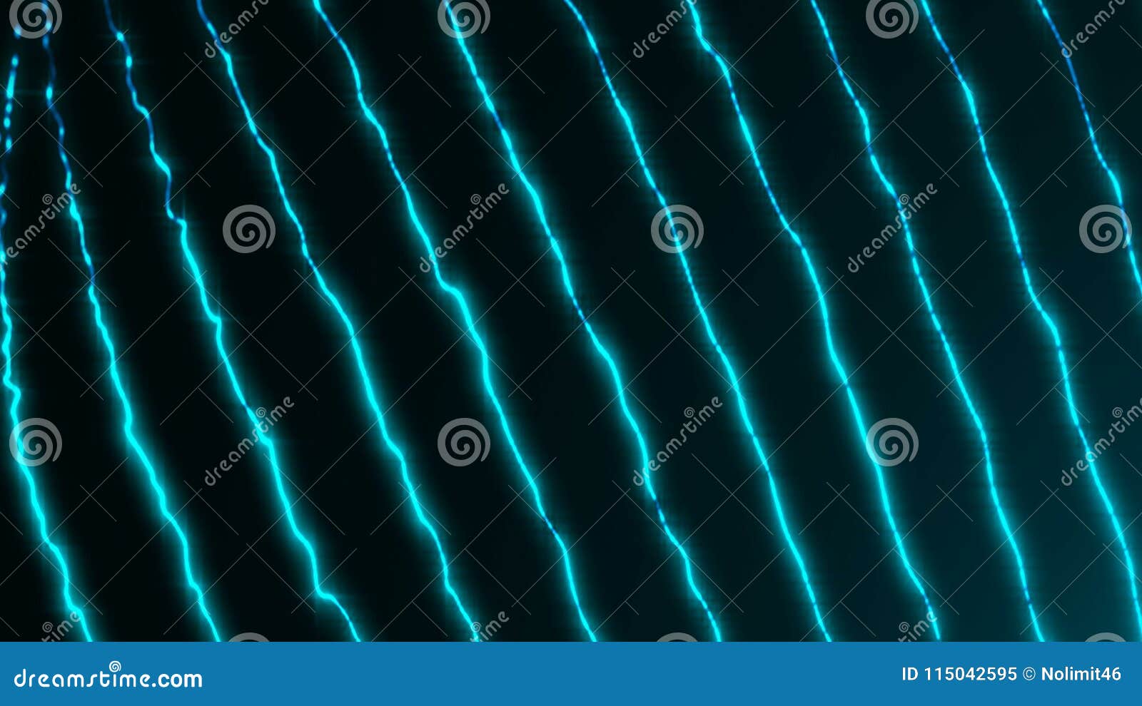 Many Diagonal Glimmer Streaks, Abstract Calming Background. Animation. Endless Energy Flow ...