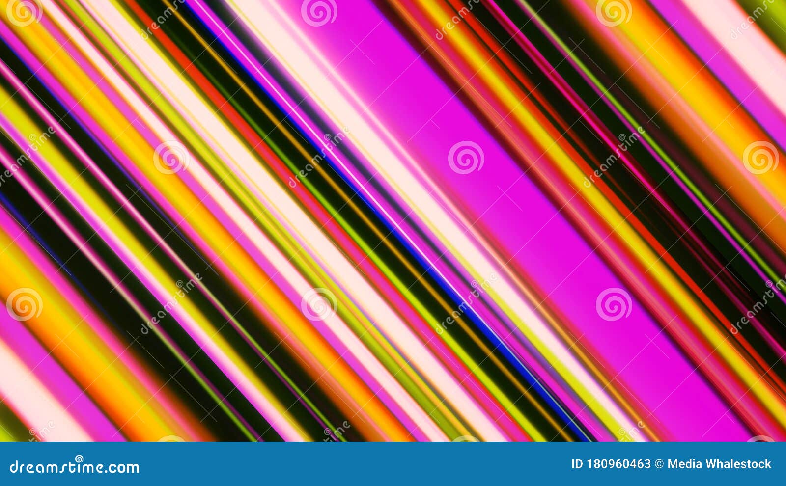 Many Diagonal Glimmer Streaks Abstract Calming Background Animation Endless Energy Flow