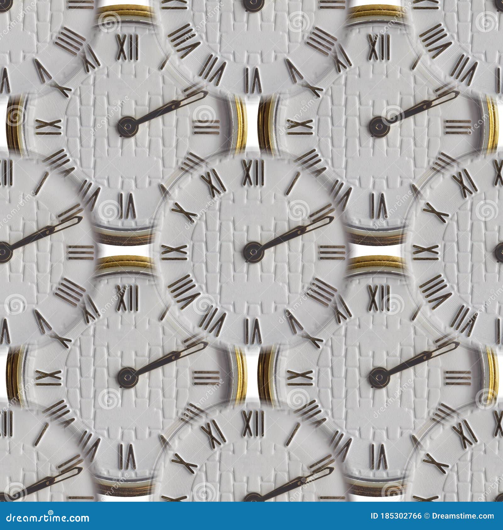 Many Dials of Gold Elegant Watches Stock Photo - Image of collage ...