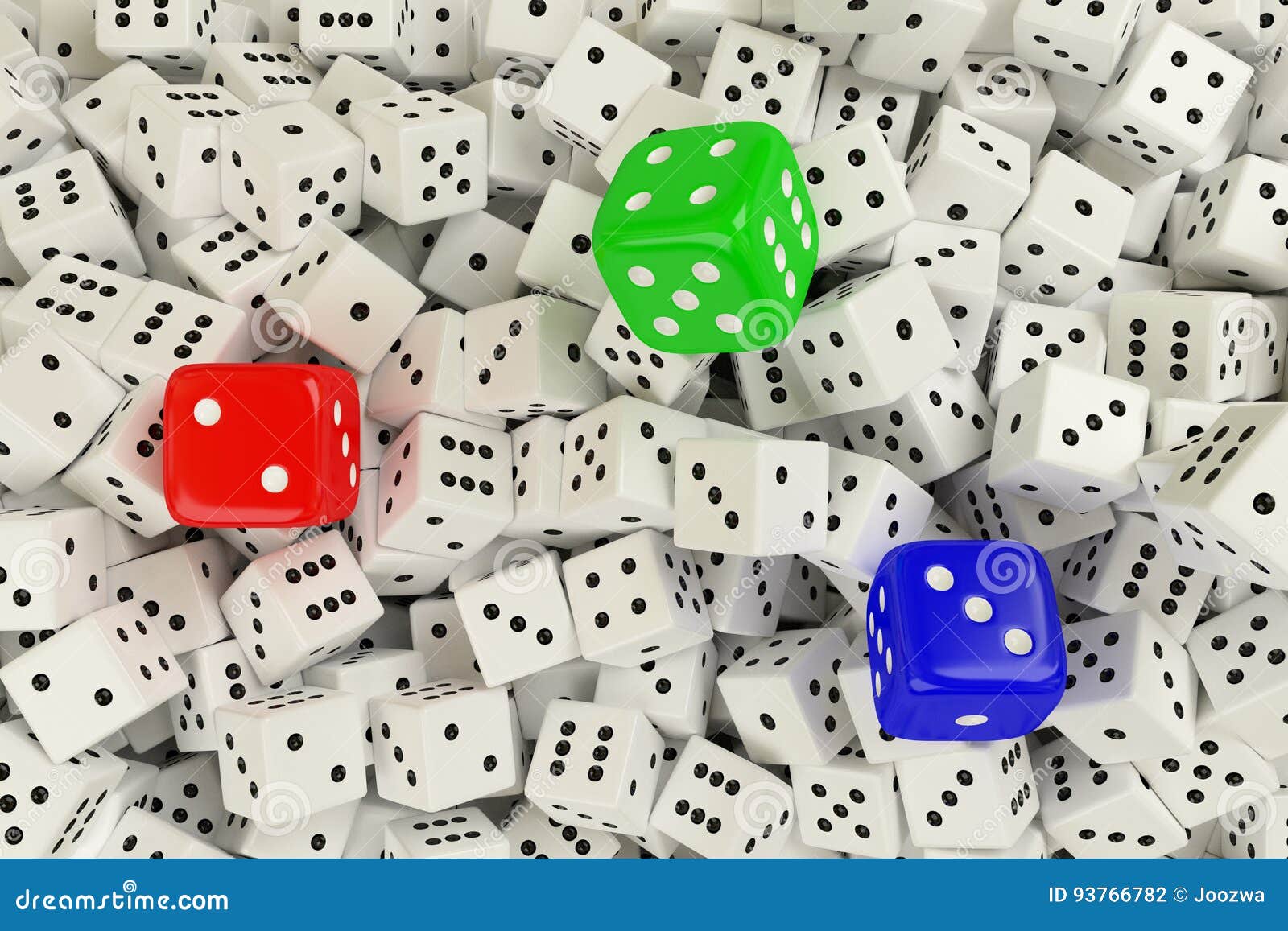 Many dices stock illustration. Illustration of closeup - 93766782