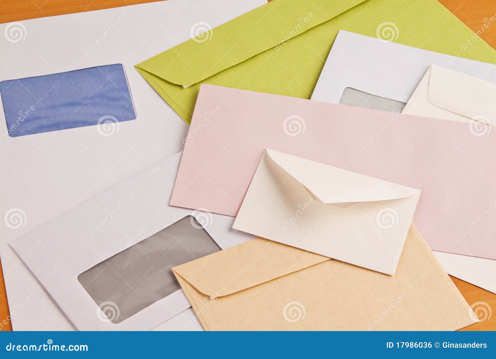 Many different envelopes stock photo. Image of delivery - 17986036