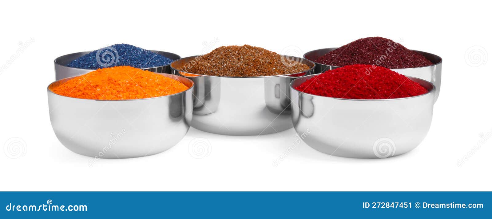 Many Different Food Coloring on White Background Stock Image - Image of ...