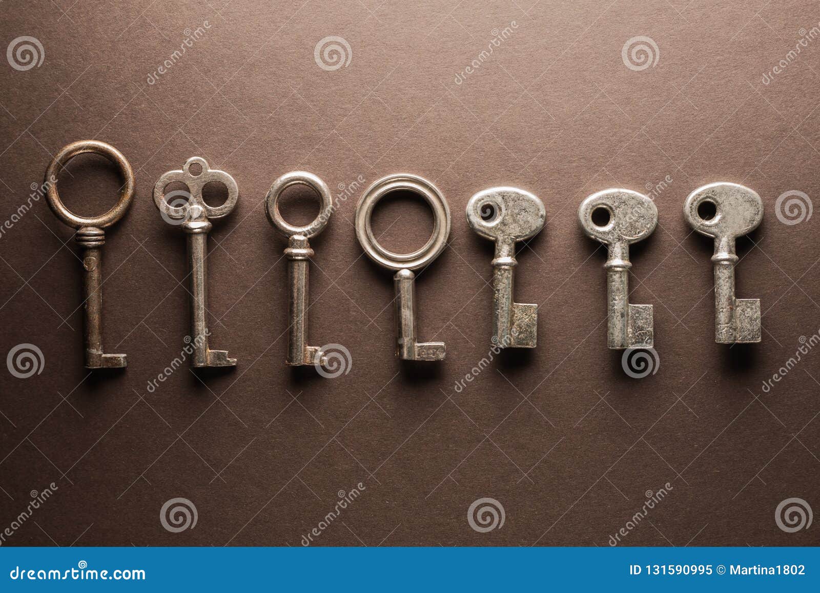 Many different keys stock image. Image of retro, modern - 131590995