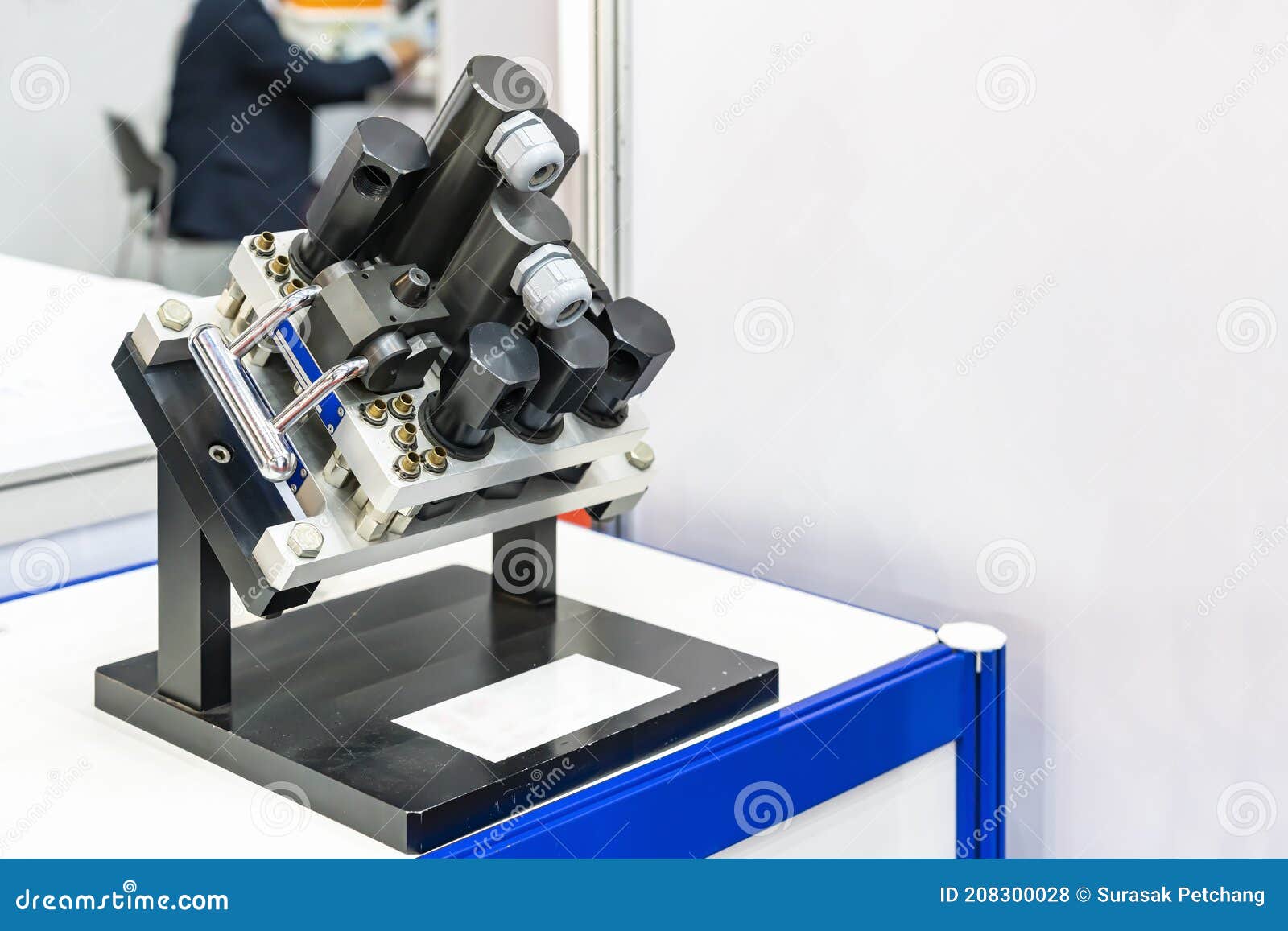 Multi Quick Coupling Plug And Socket Ports Connector Of High Pressure ...