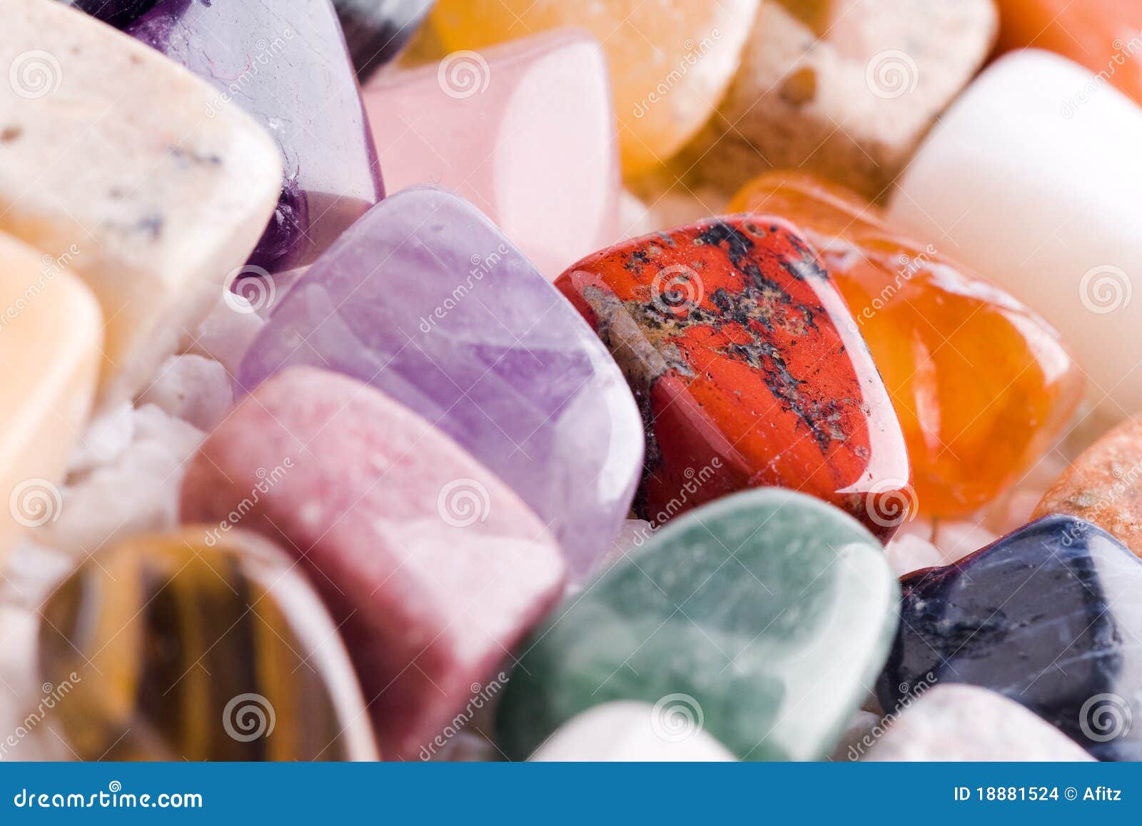 Many Different Natural Stones Stock Photo - Image of nature, beautiful ...
