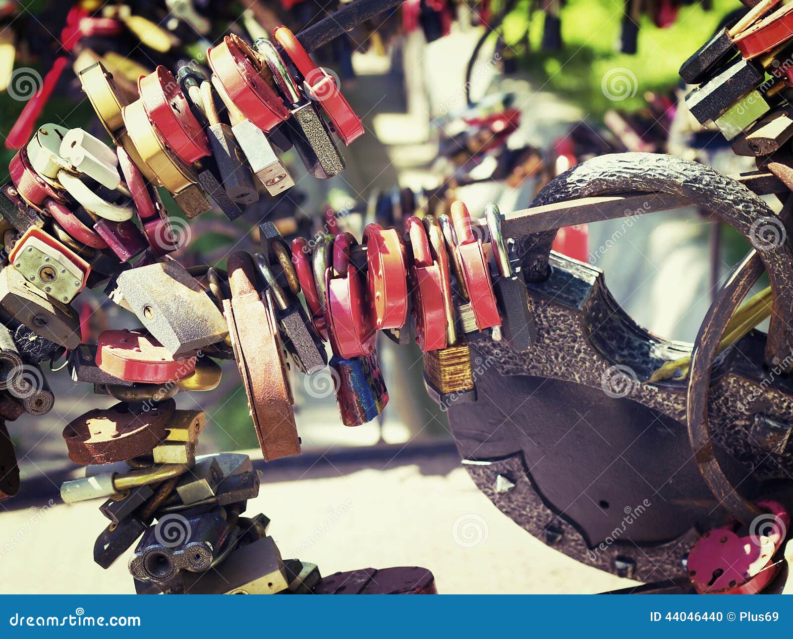 Many different padlocks stock photo. Image of decoration - 44046440
