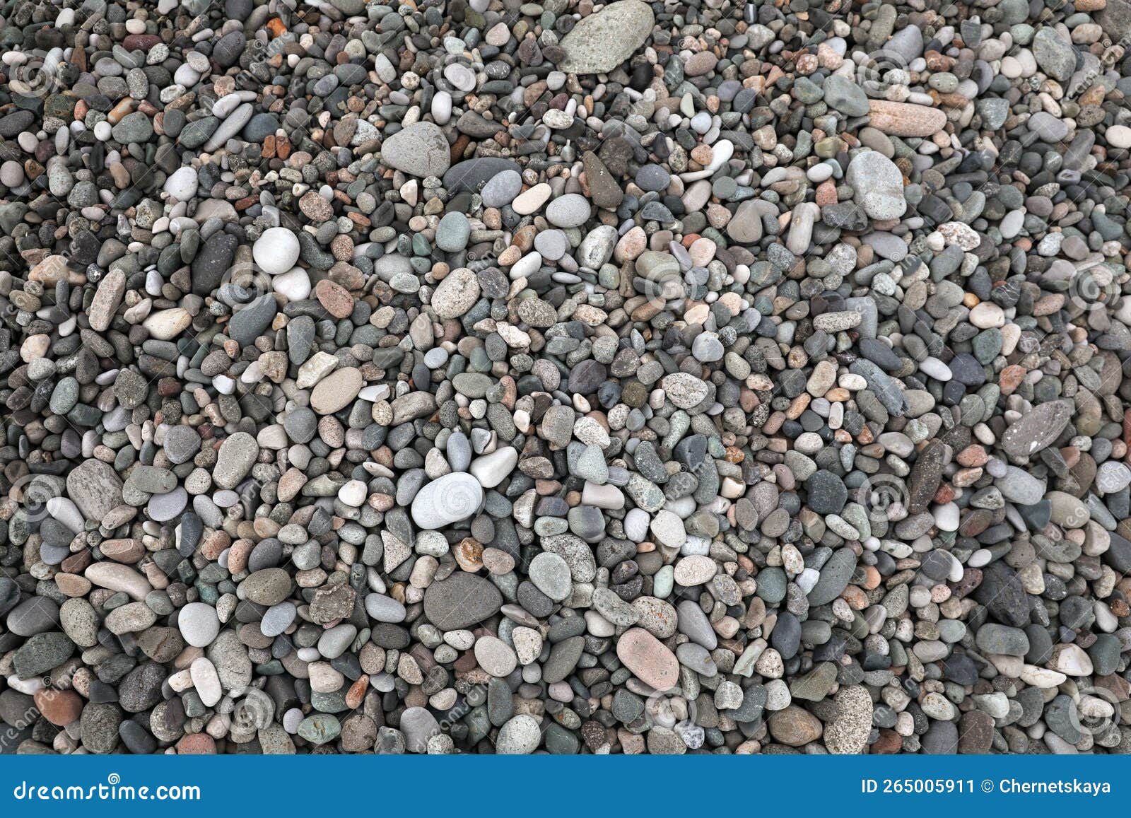 Many Different Pebbles As Background, Top View Stock Image - Image of ...