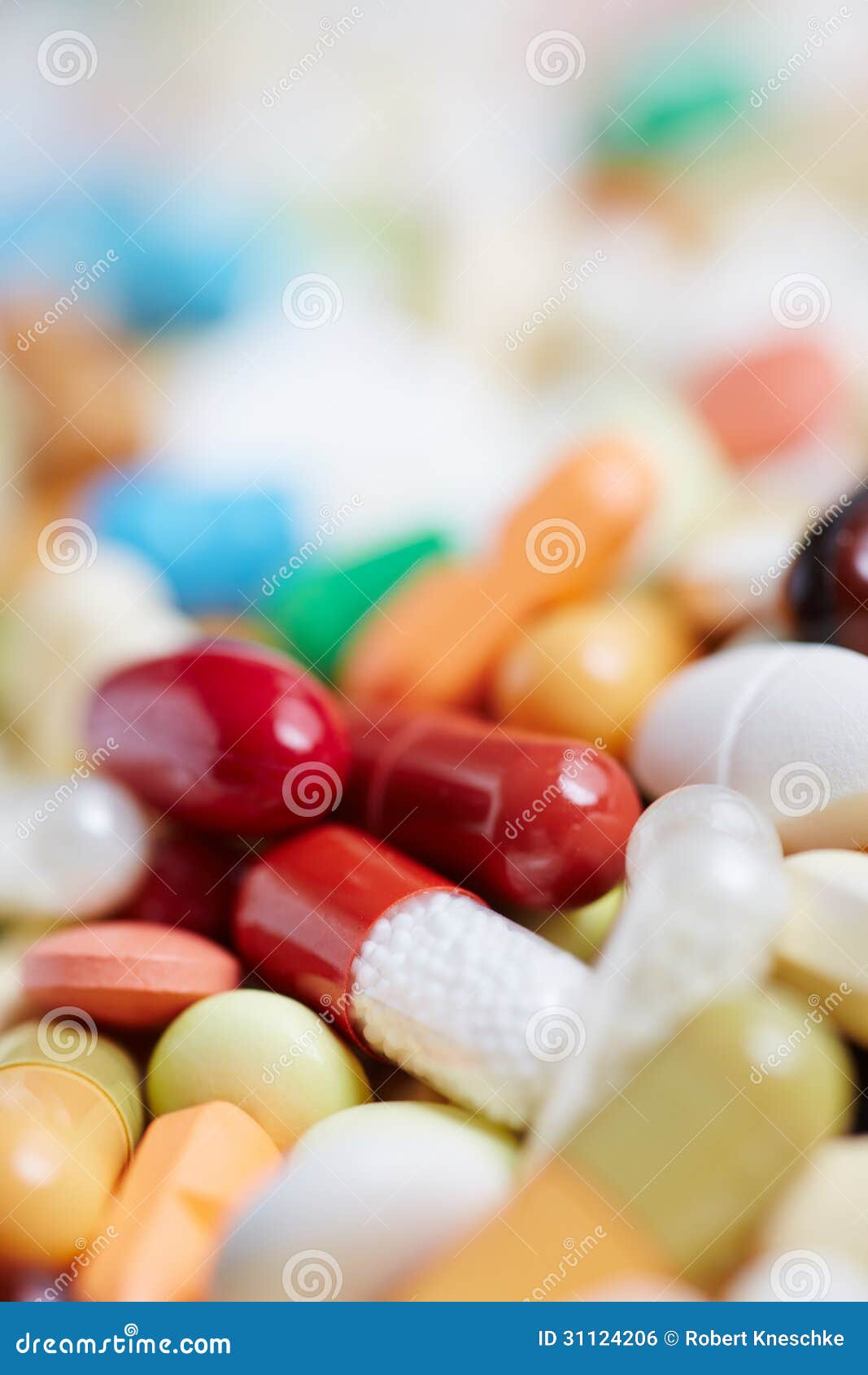 Many Different Pills and Medication Stock Photo - Image of medication ...