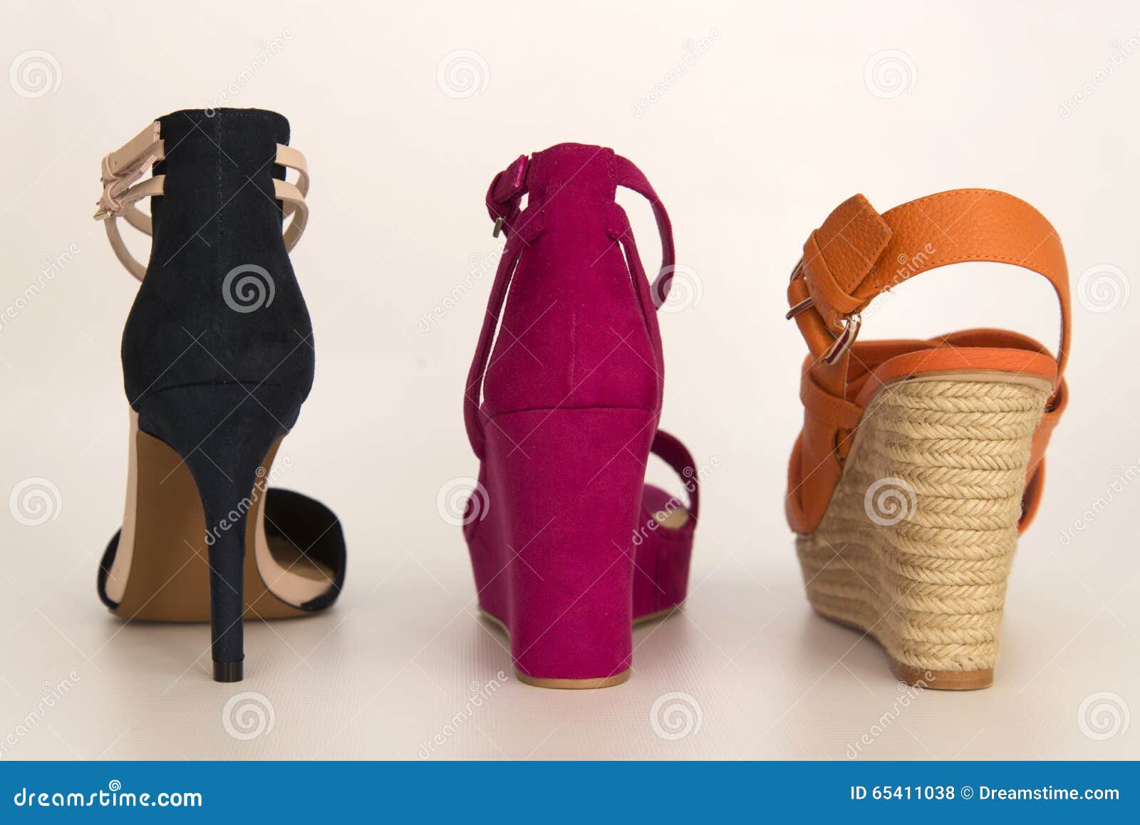 Many different shoes stock photo. Image of heels, fashionable - 65411038