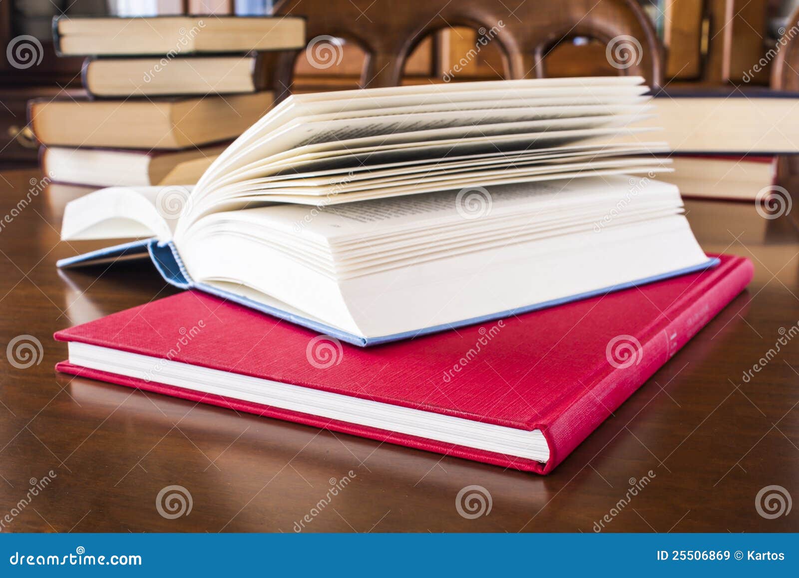 Many Different Sized Colored and Shaped Books Stock Image - Image of ...