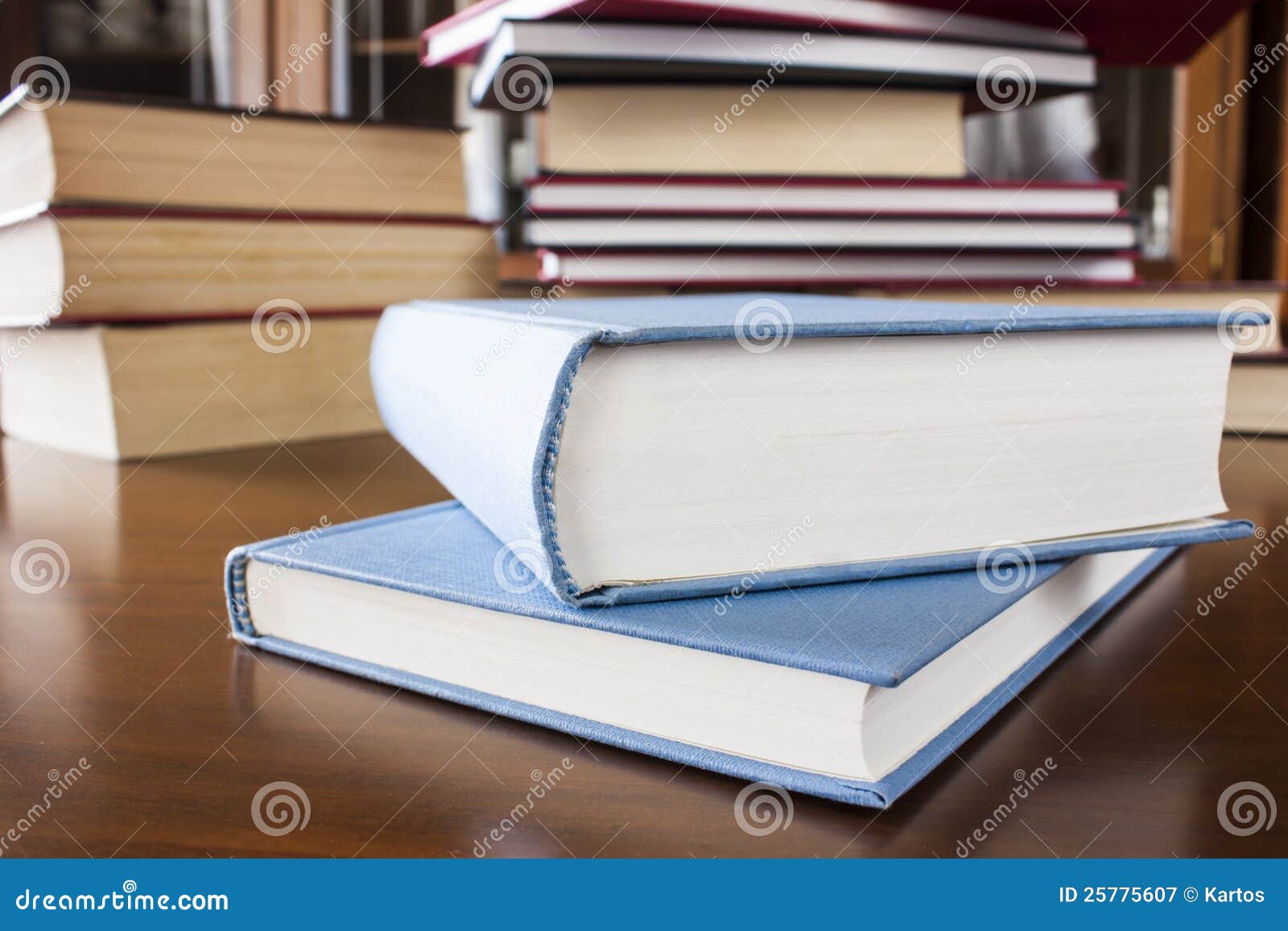 Many Different Sized Colored and Shaped Books Stock Image - Image of ...