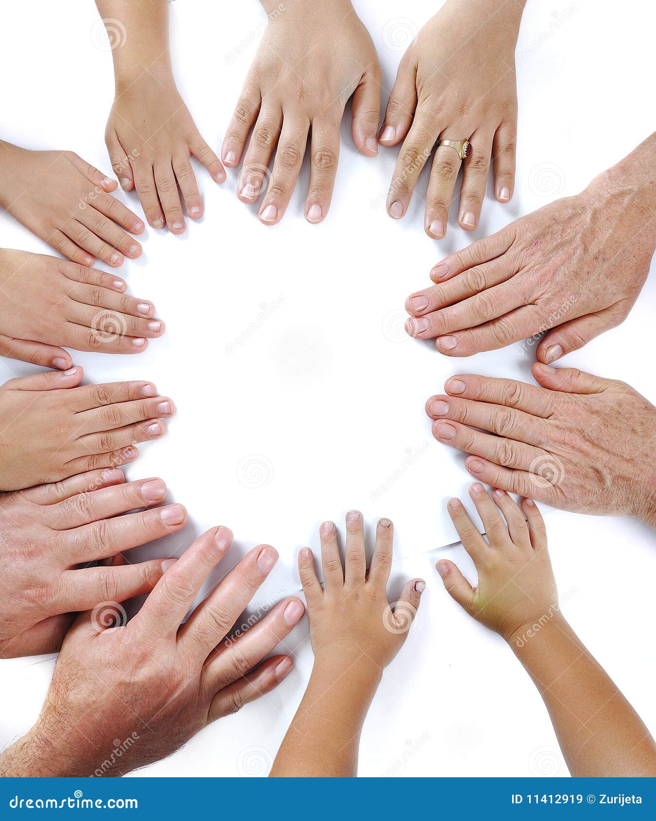 Many different sizes hands stock image. Image of children - 11412919