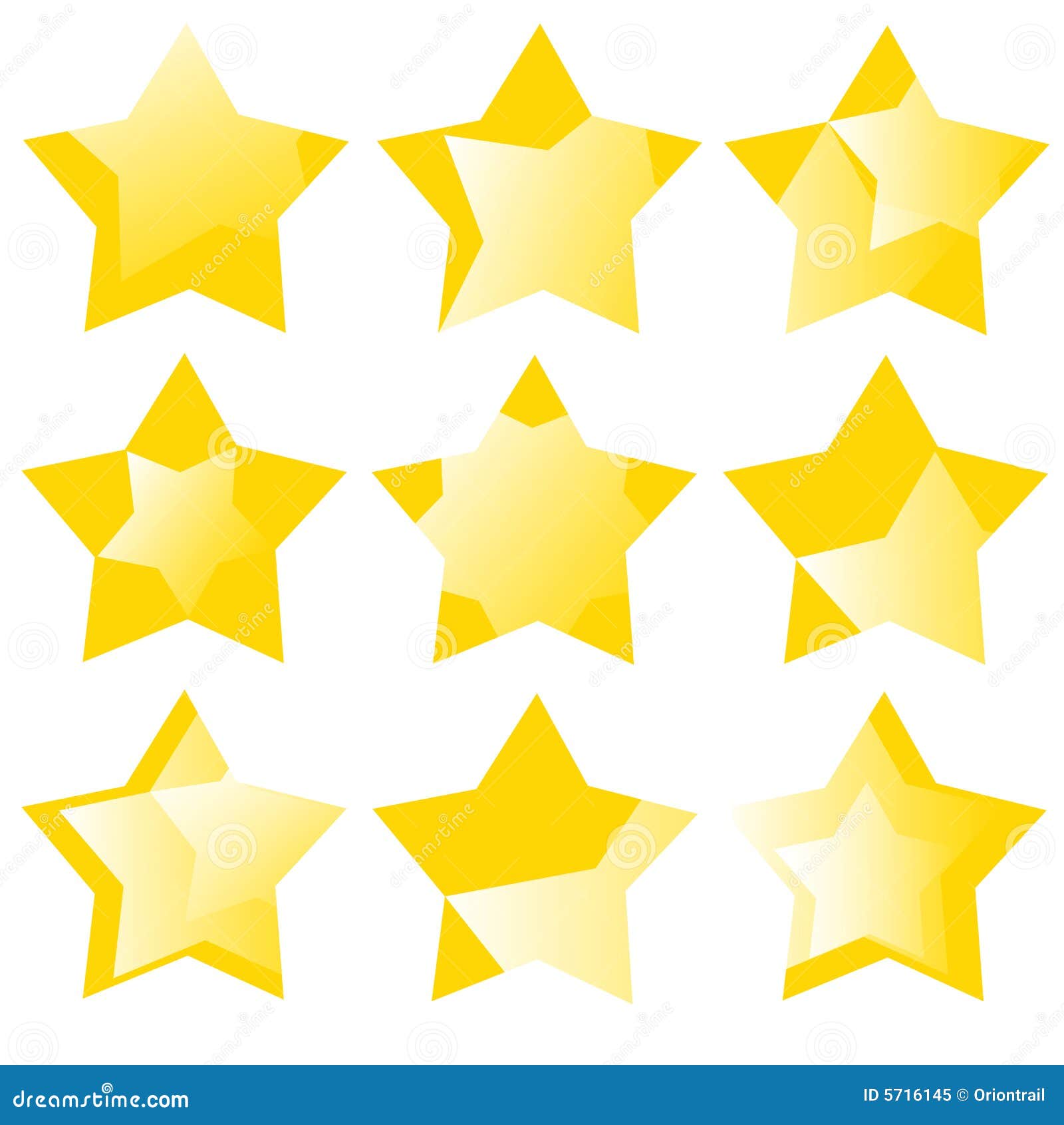Many different stars stock illustration. Illustration of design - 5716145