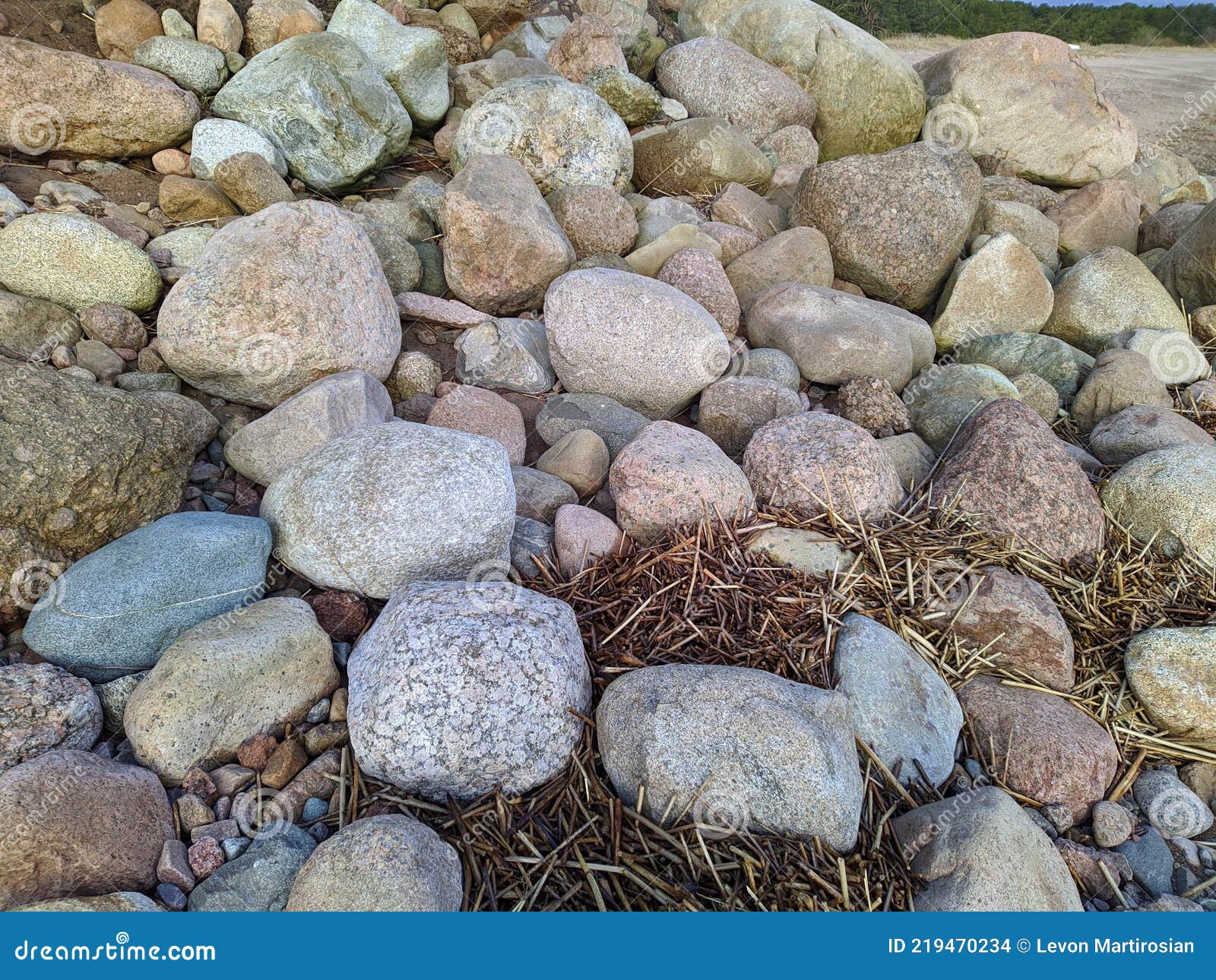 Many Different Stones of Different Sizes during the Daytime Stock Photo ...