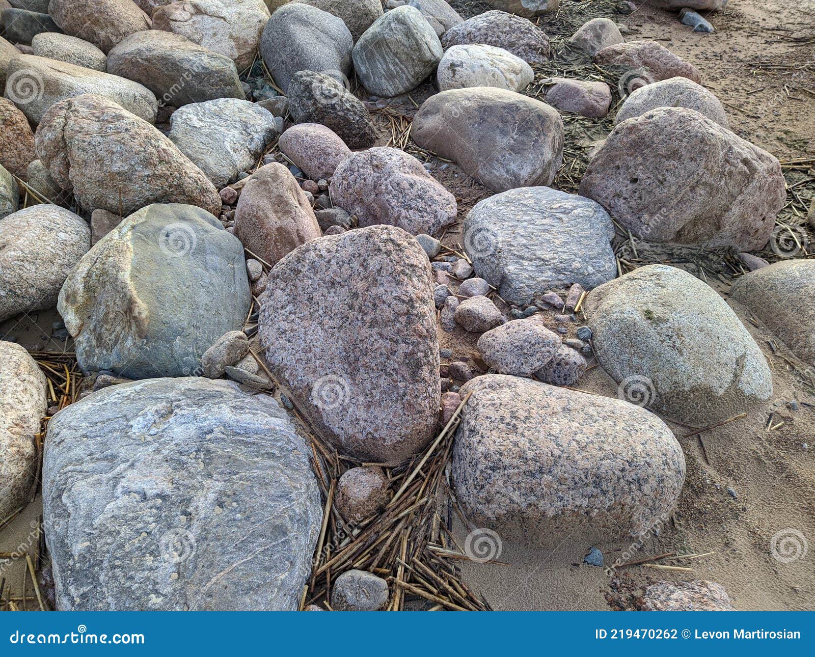Many Different Stones of Different Sizes during the Daytime Stock Photo ...