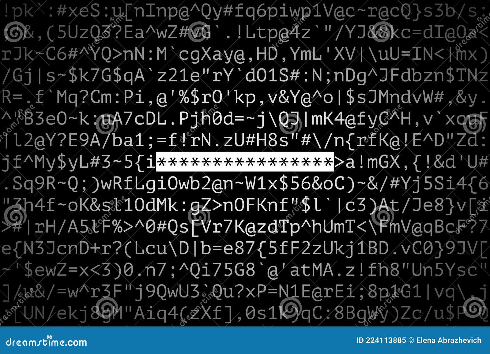 Many Different Symbols, and Group of Asterisks As Secret Password Stock ... Many Different Symbols, and Group of Asterisks As Secret Password Stock ...