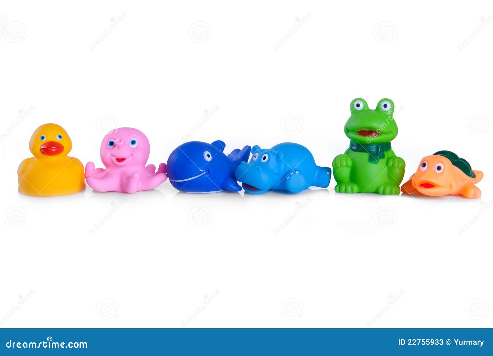 Many Different Toys of Rubber Animals Stock Image - Image of animal ...