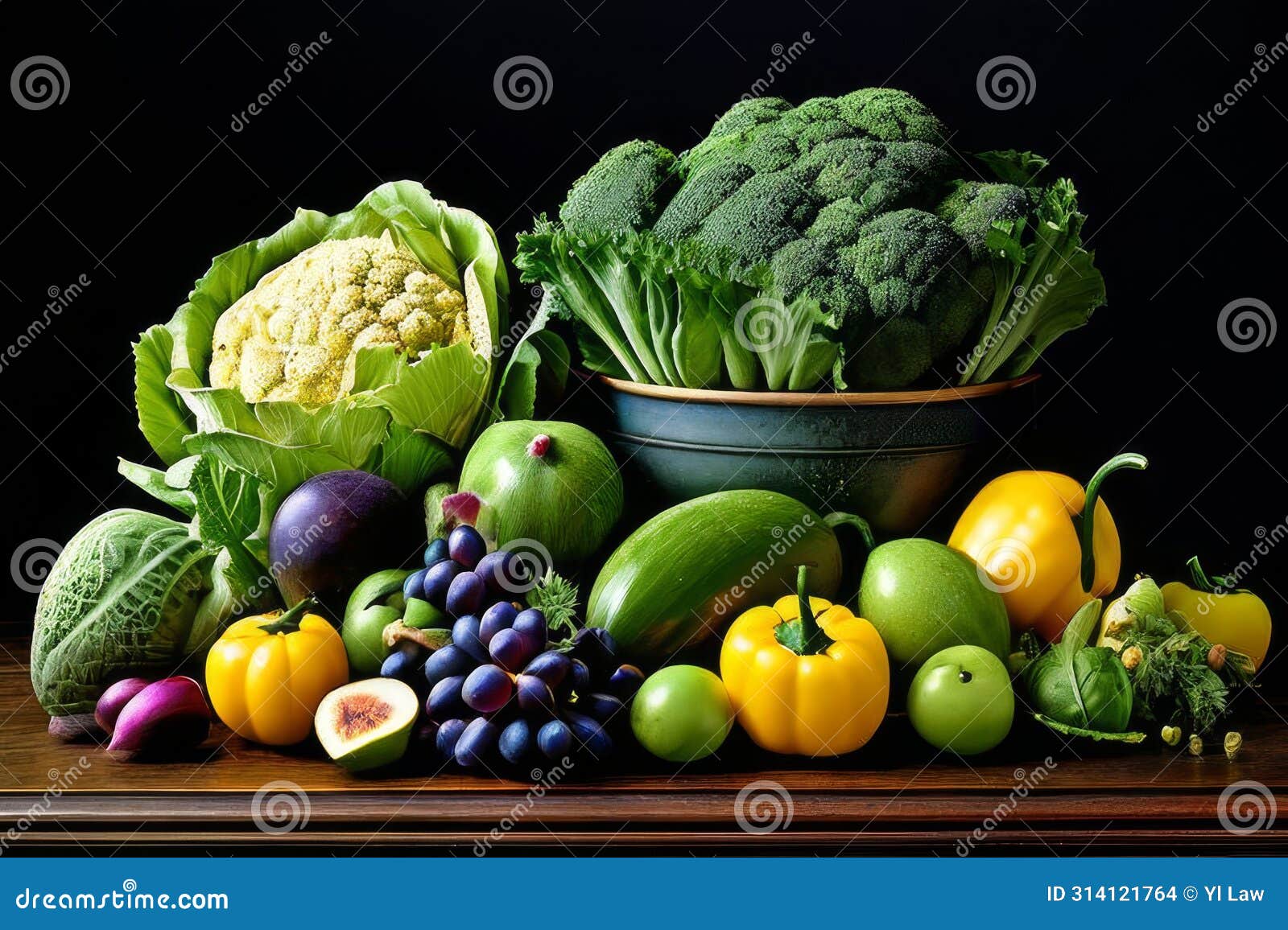 Many Different Types of Vegetables on the Table Editorial Stock Image ...
