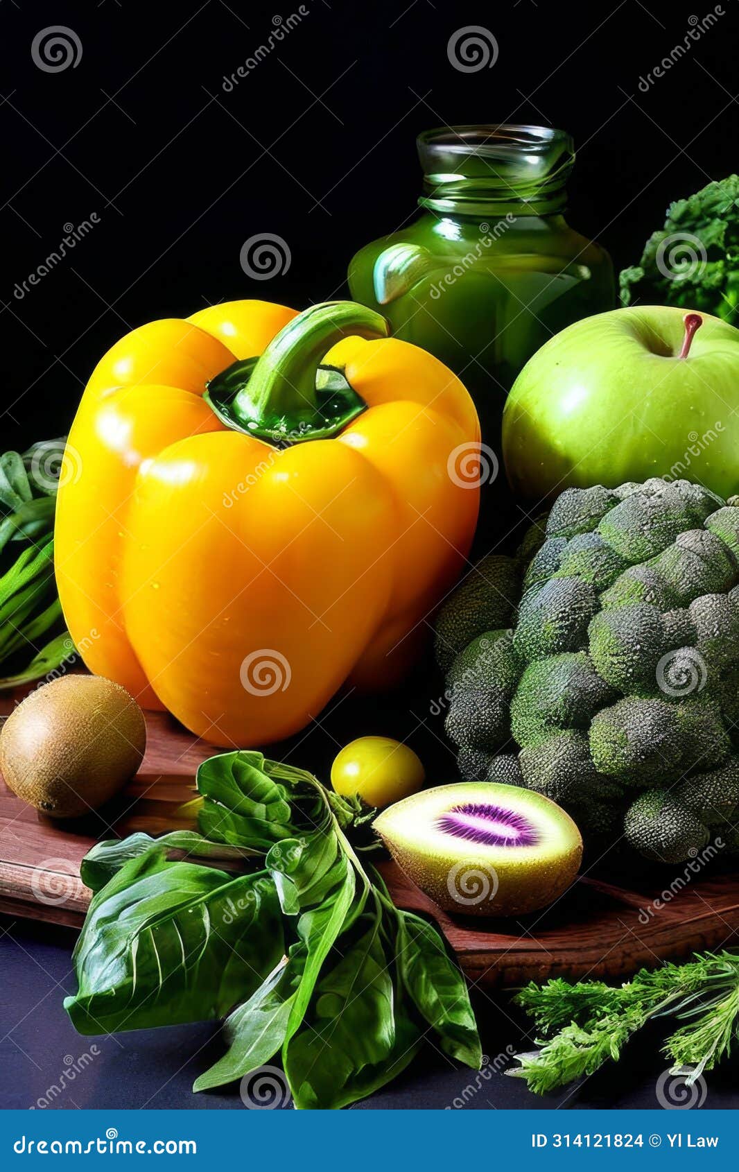 Many Different Types of Vegetables on the Table Editorial Stock Image ...