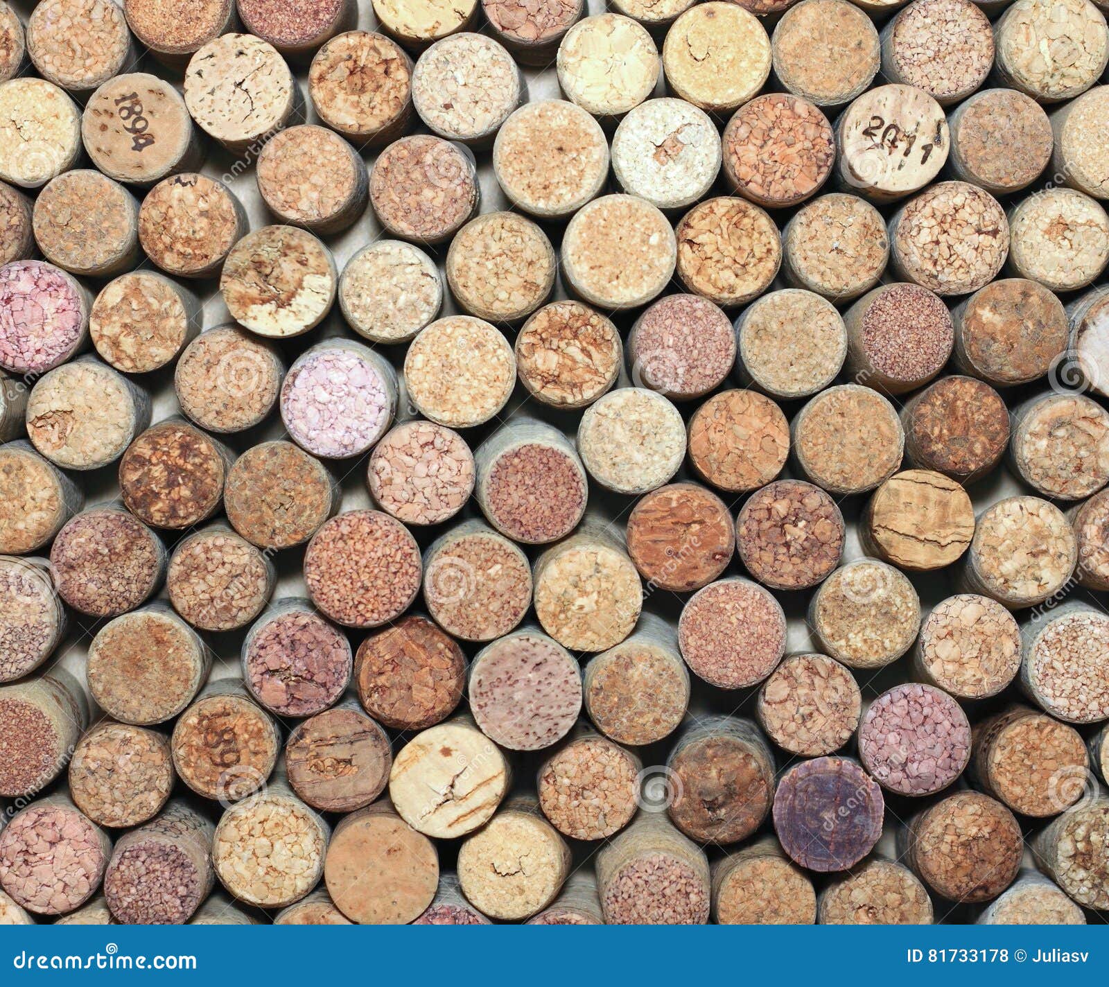 Many different wine corks stock photo. Image of italian - 81733178