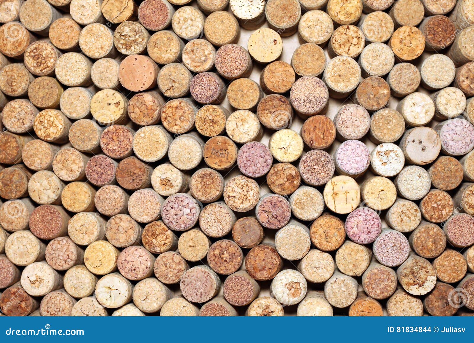 Many different wine corks stock photo. Image of group - 81834844