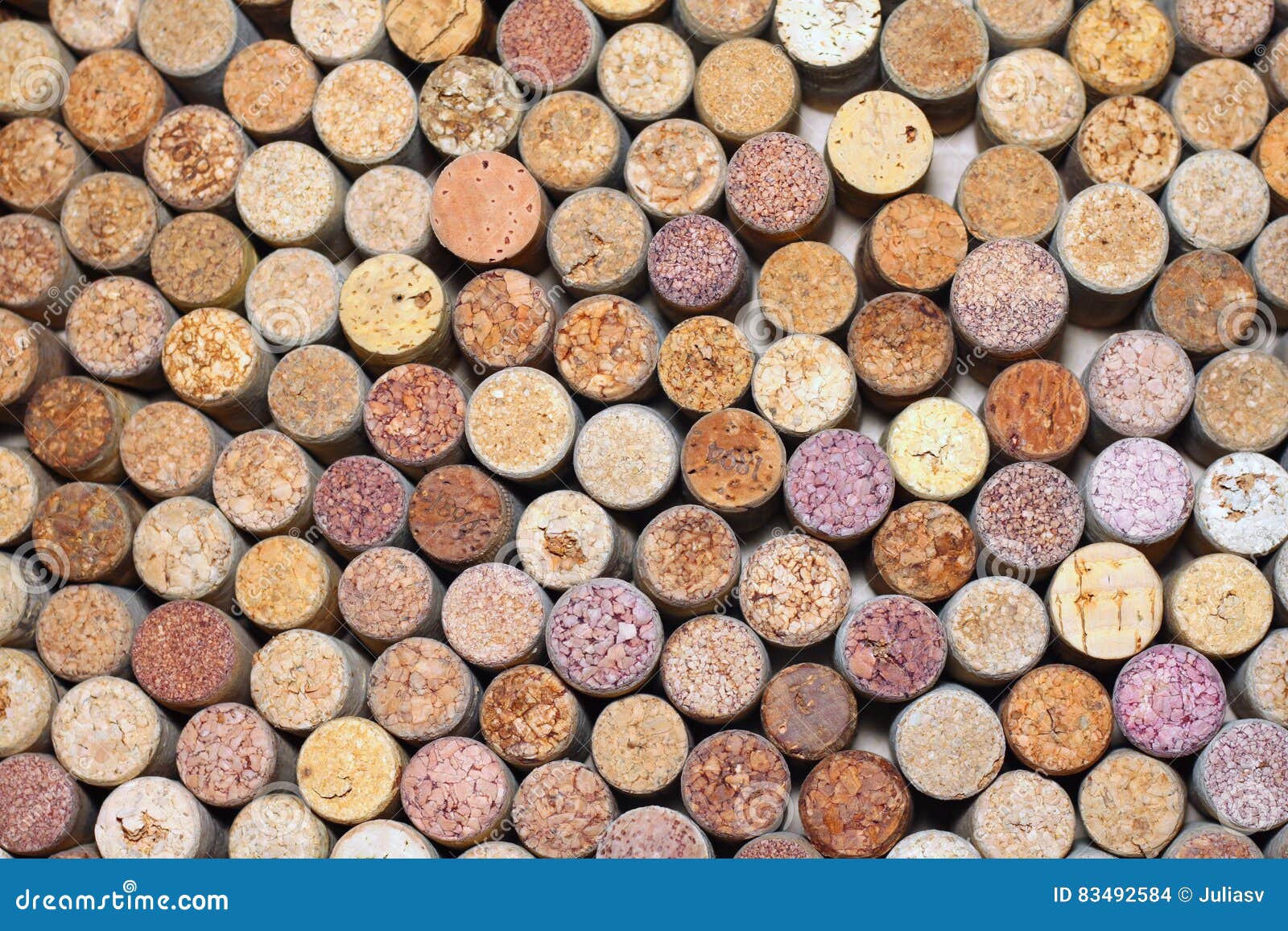 Many different wine corks stock photo. Image of alcoholic - 83492584