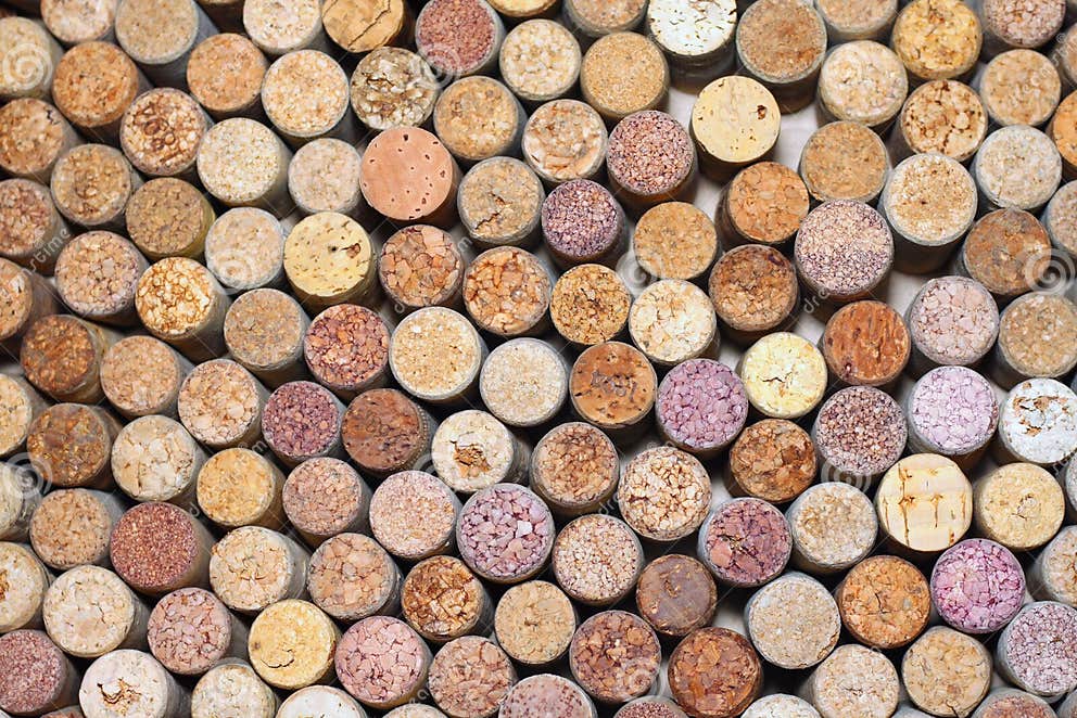 Many different wine corks stock photo. Image of alcoholic - 83492584