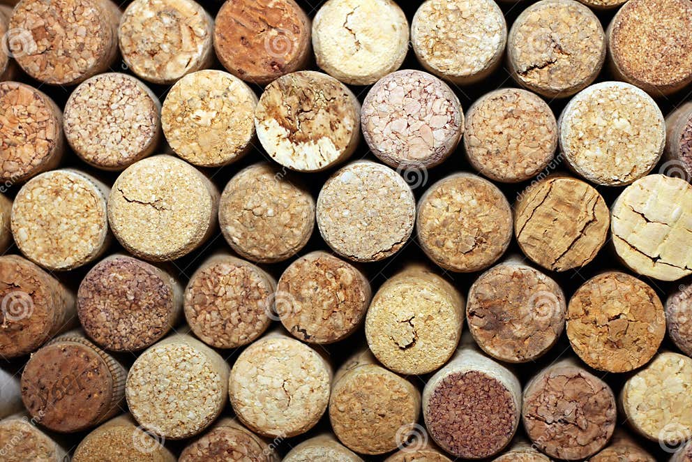 Many different wine corks stock image. Image of macro - 83865287