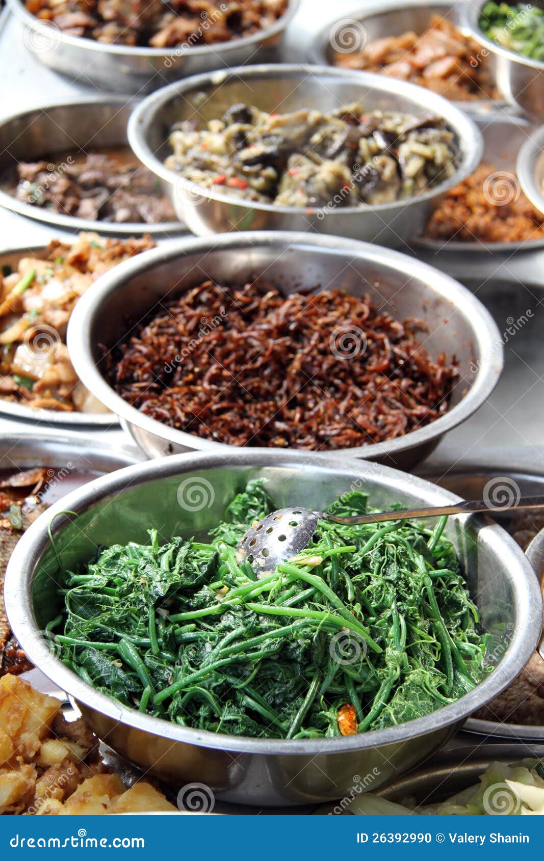 Many dishes stock photo. Image of ready, dish, grass - 26392990