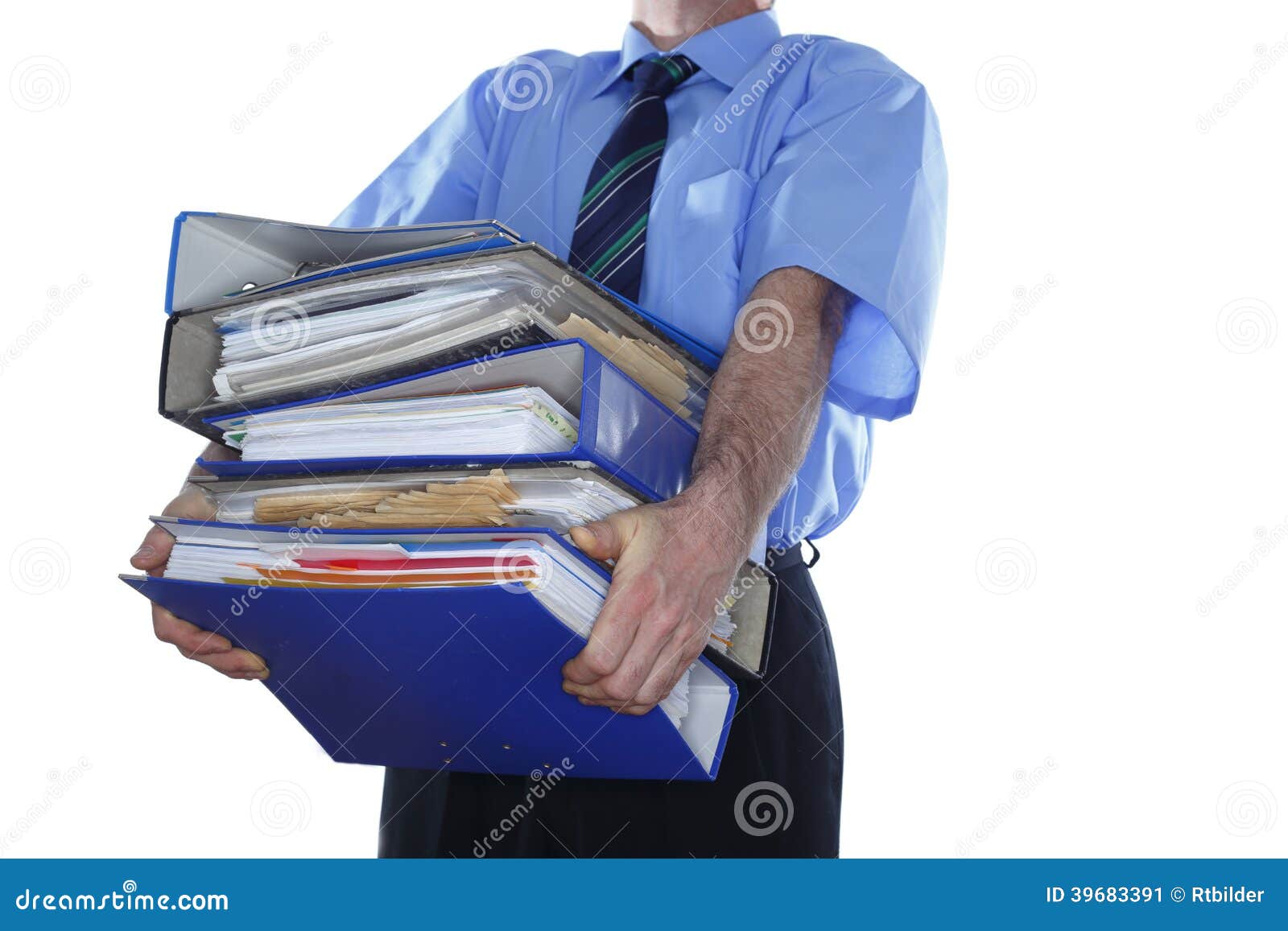 Many document folders stock image. Image of documents - 39683391