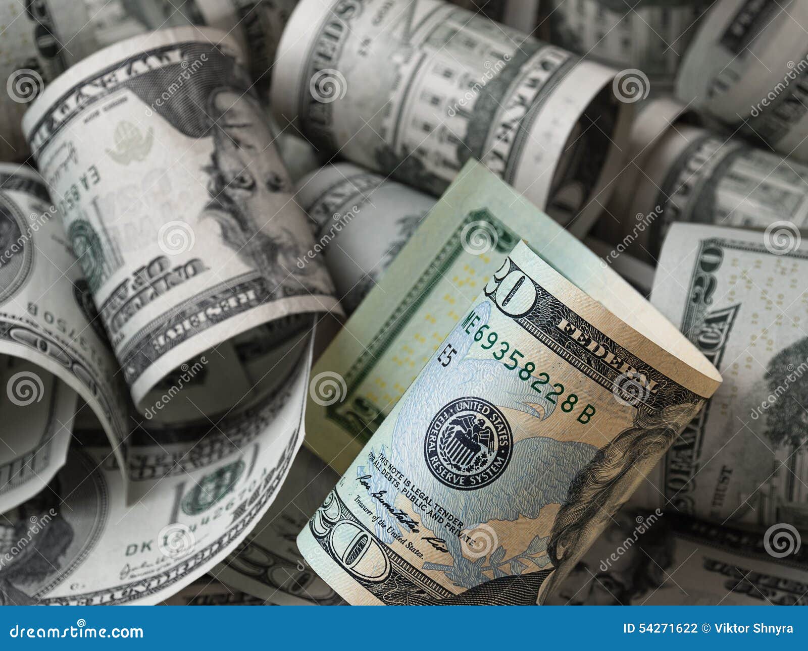 Many dollars stock photo. Image of number, concepts, paper - 54271622