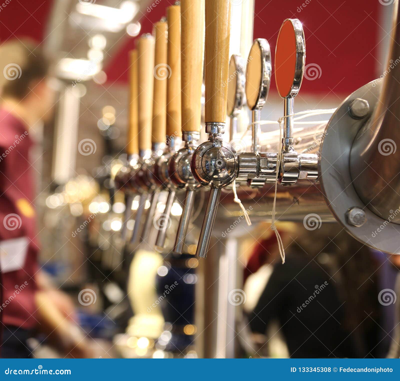 Many draught beer stock photo. Image of draught, draft - 133345308