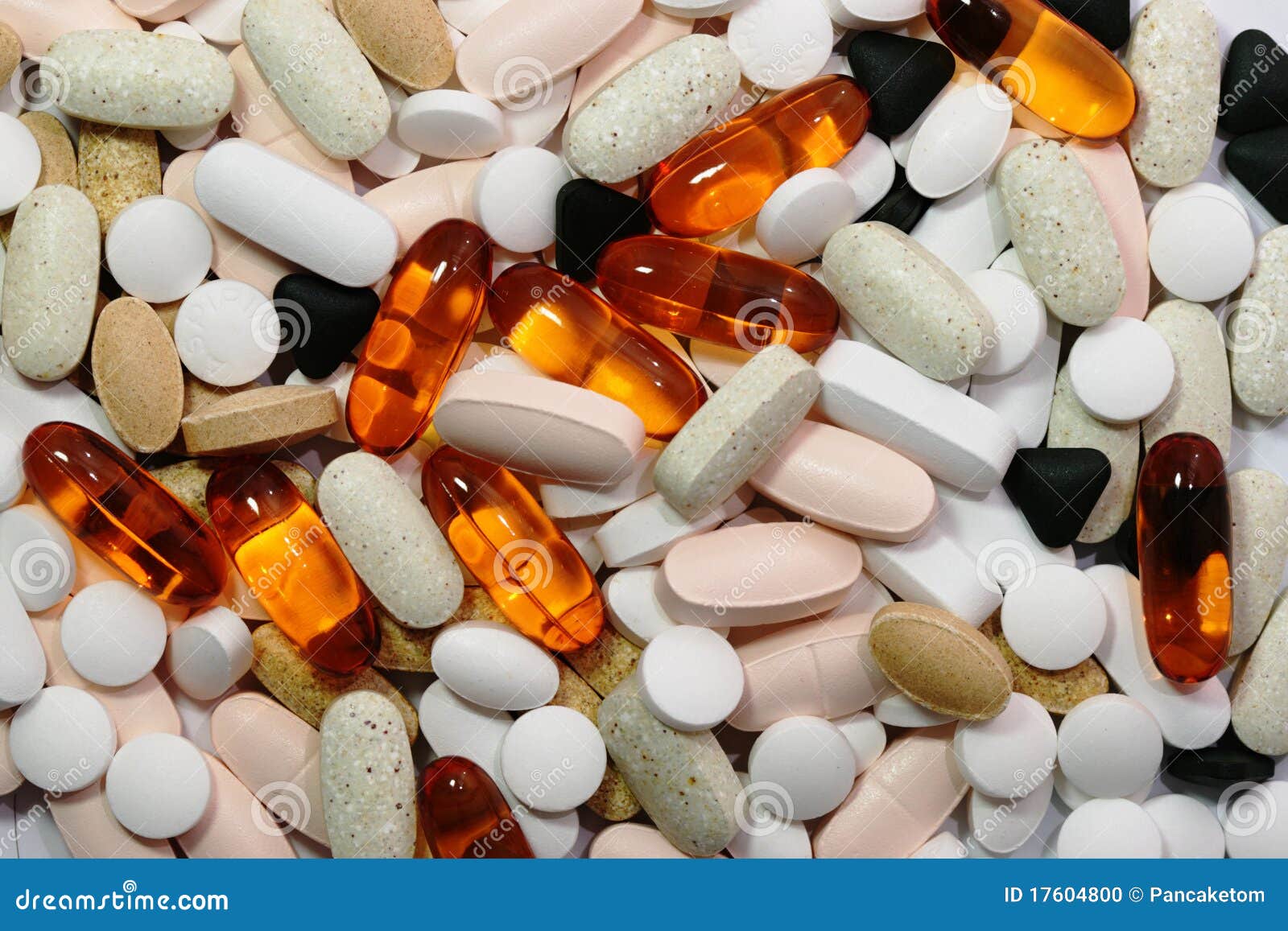 Many drug pills stock photo. Image of detail, medical - 17604800