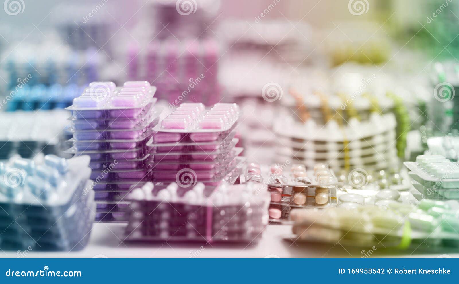 Many Drugs and Medicines Drugs in Pharmacy Stock Photo - Image of ...