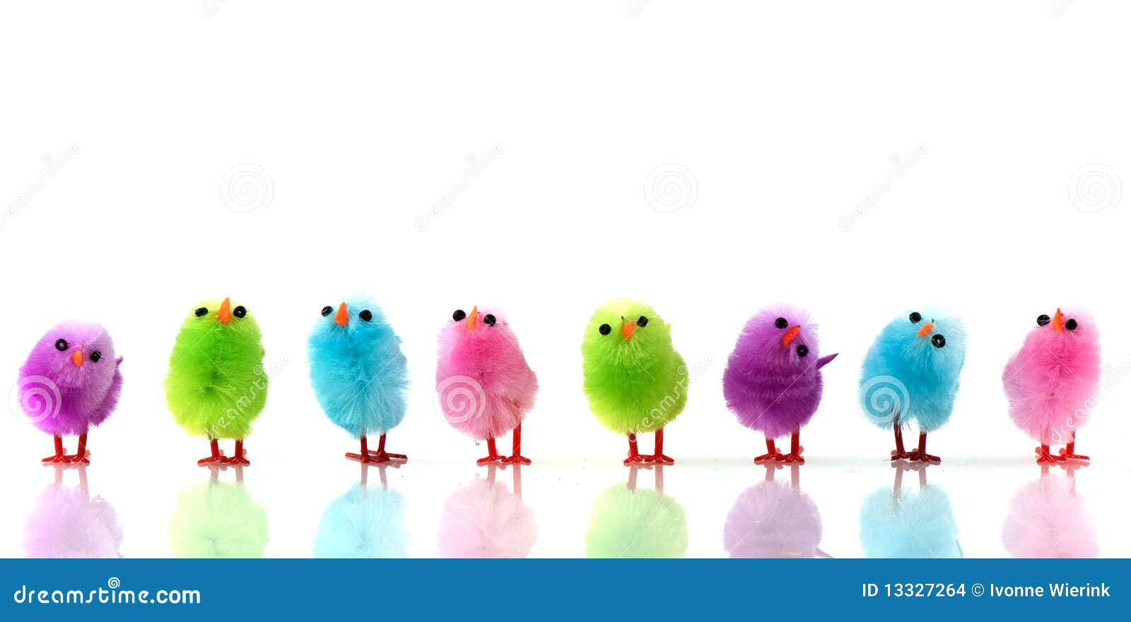 Many easter chicks stock photo. Image of green, purple - 13327264