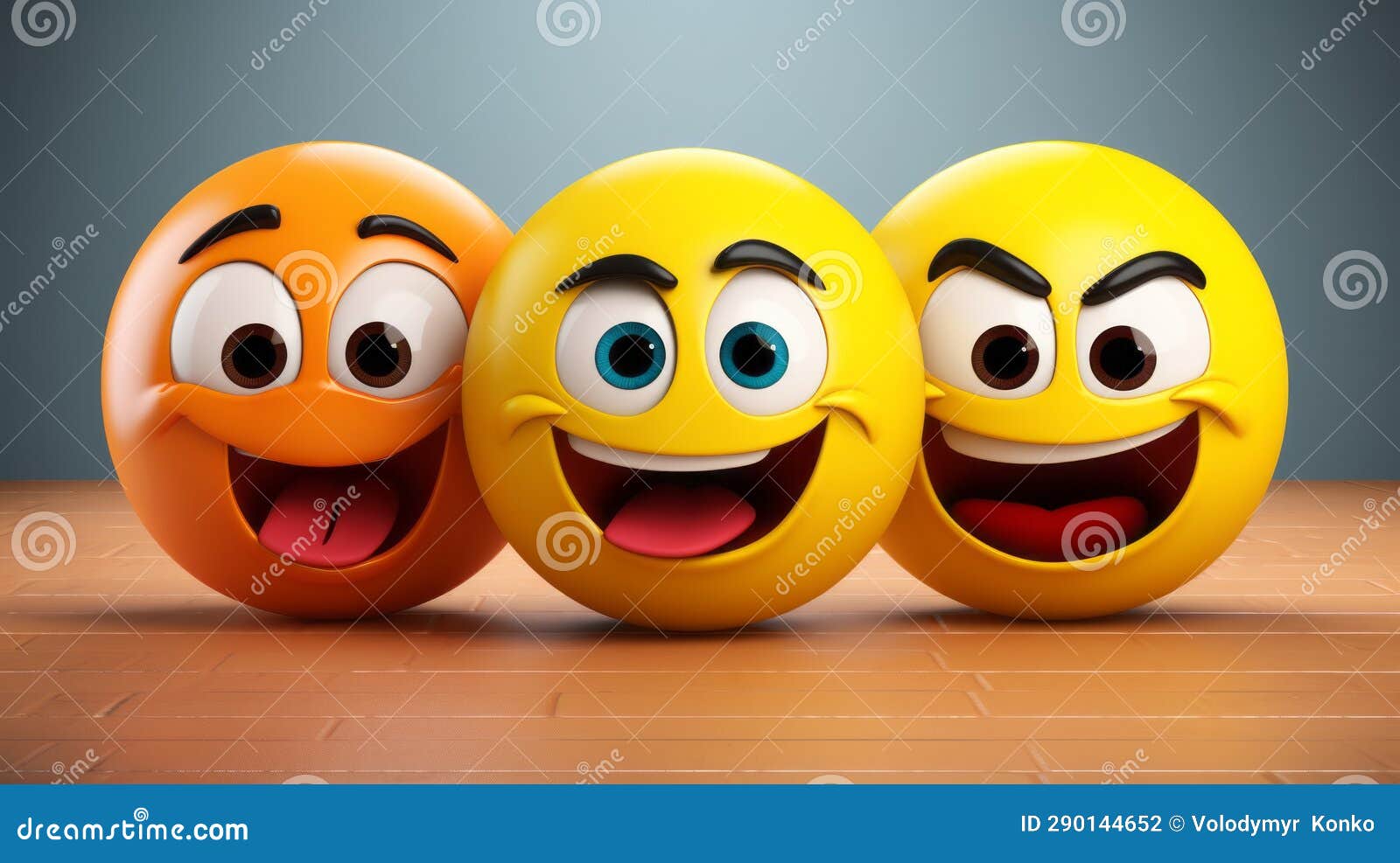Many Emoji Face Screaming in Fear. a Yellow Face Screaming in Fear ...
