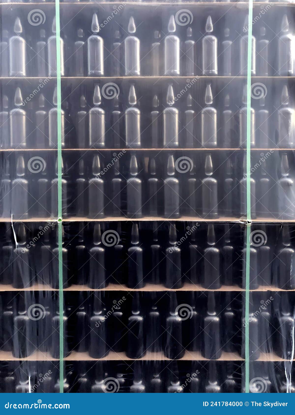 Many Empty Beer Bottles Warehouse . Stock Photo - Image of bottles ...