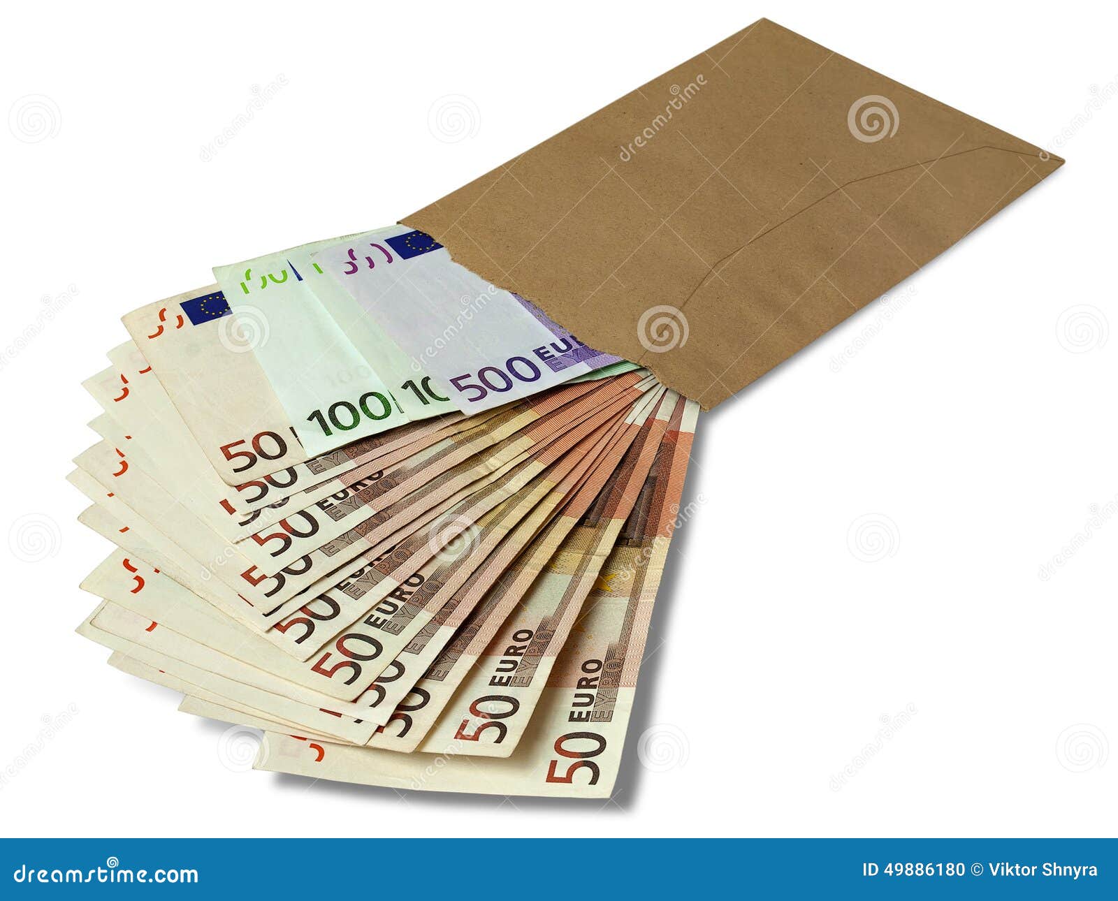 Many euro banknotes stock photo. Image of business, fifty - 49886180
